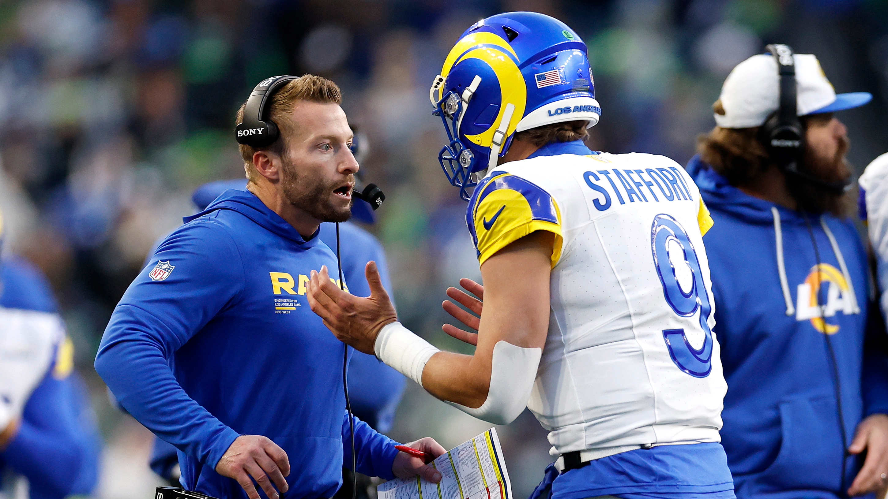 2026 NFL Power Rankings: Rams and Seahawks jostle for No. 1 | DAZN News US