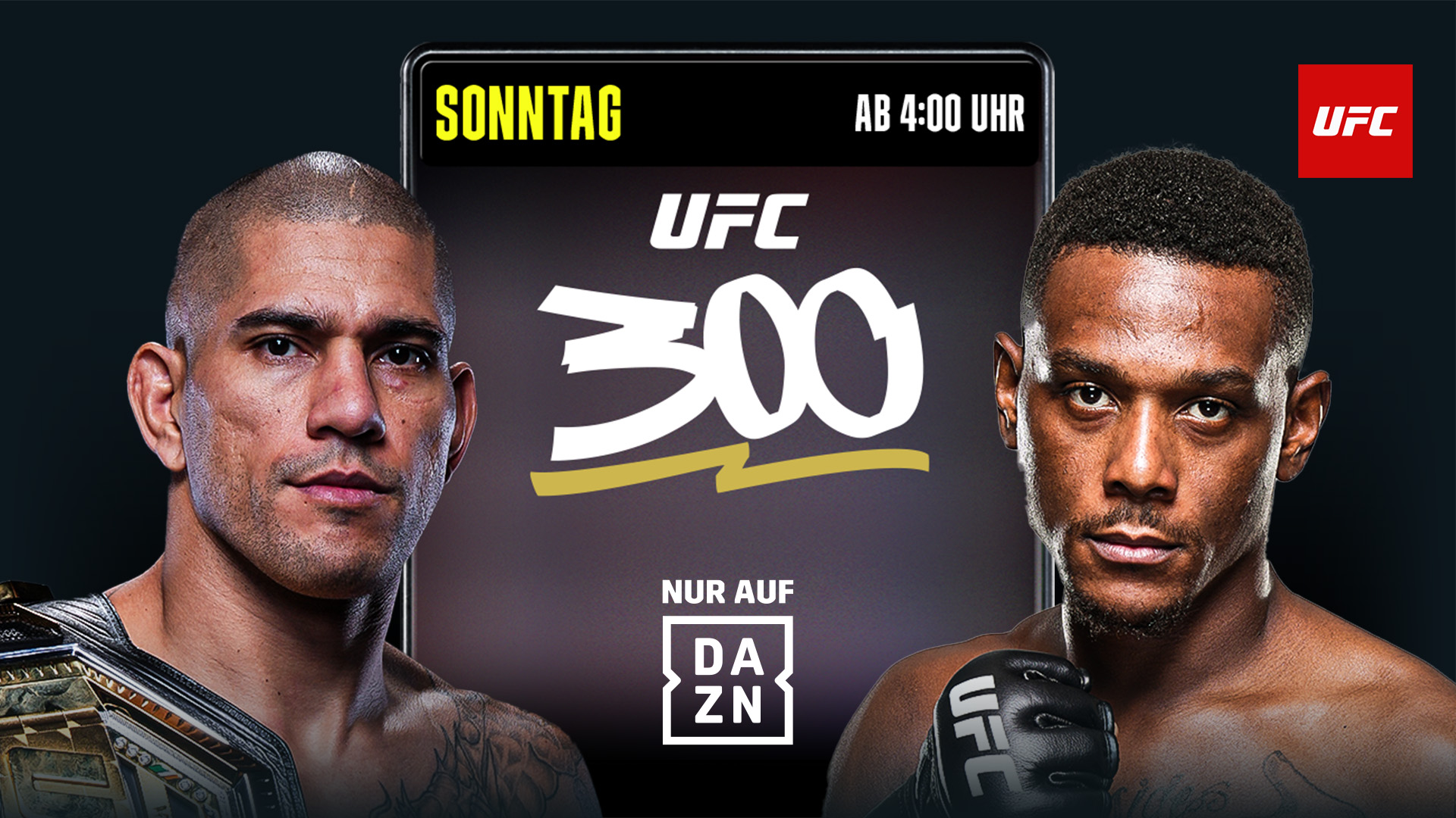 UFC 300: Uhrzeit, Datum, Ort, Fight Card, Übertragung - alle Infos ...