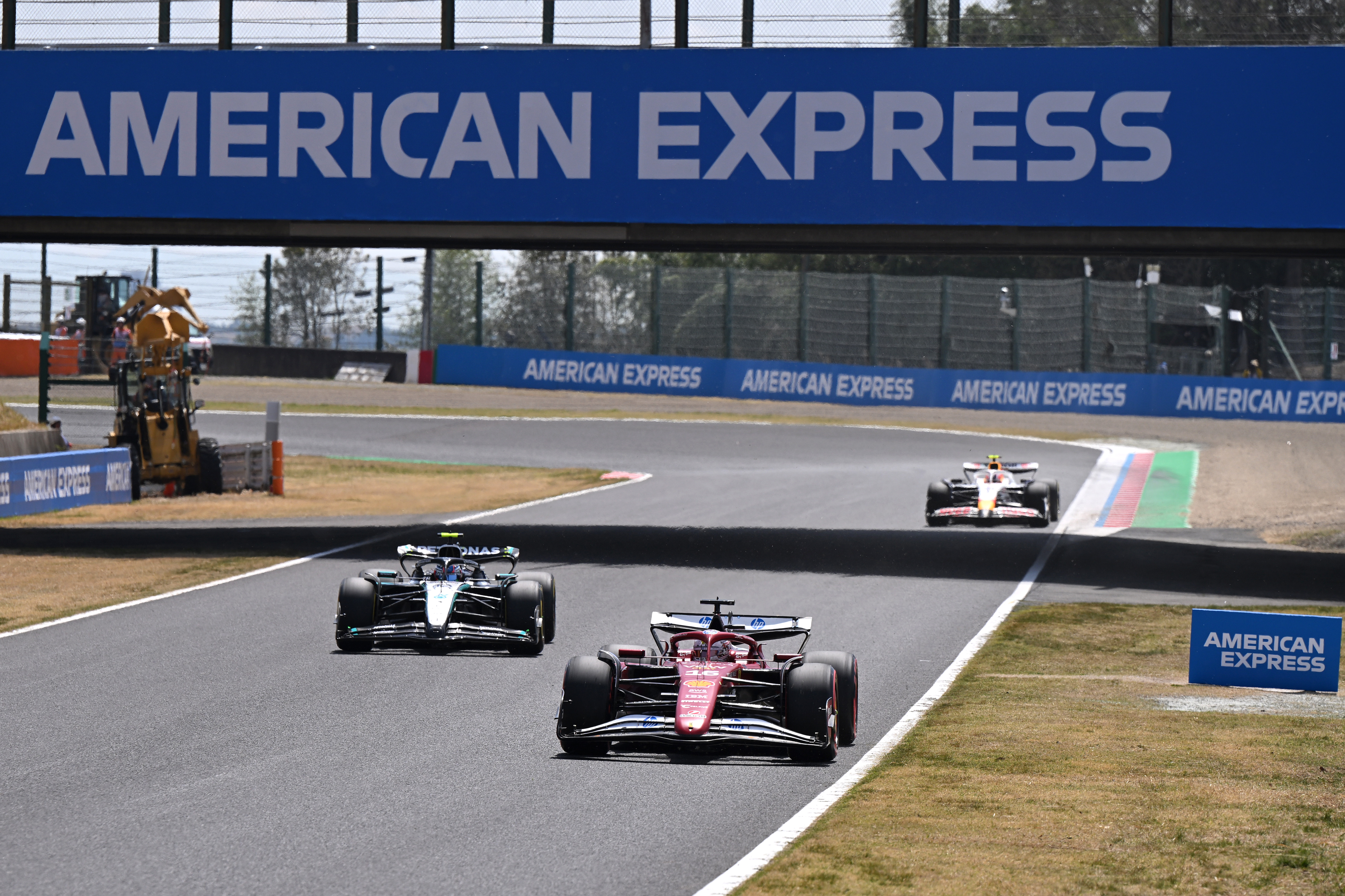 F1®ファンの強い味方。アメリカン・エキスプレスが日本GPで“特別な体験”を提供、来年の鈴鹿も期待大！【PR】 | DAZN News JP