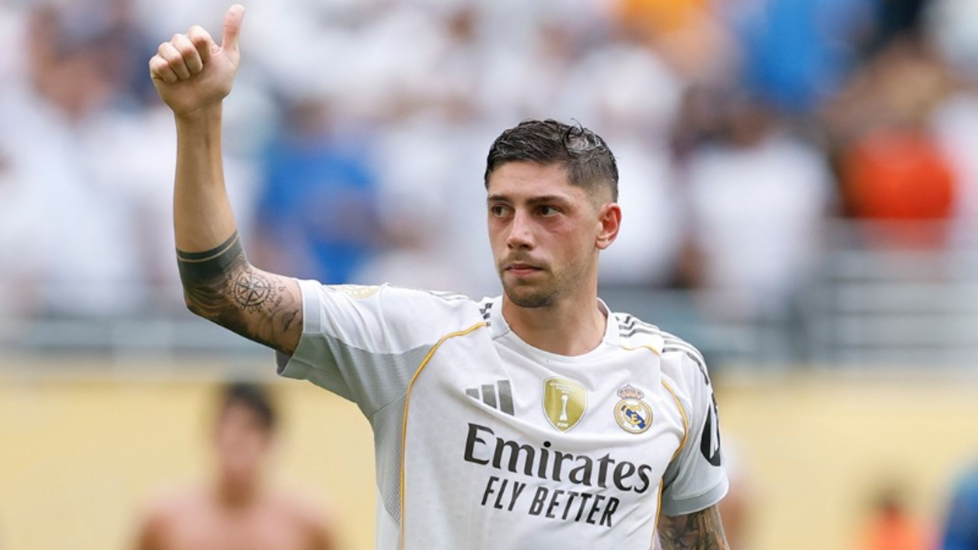 Fede Valverde saca su vena de capitán tras otro recital con el Real ...