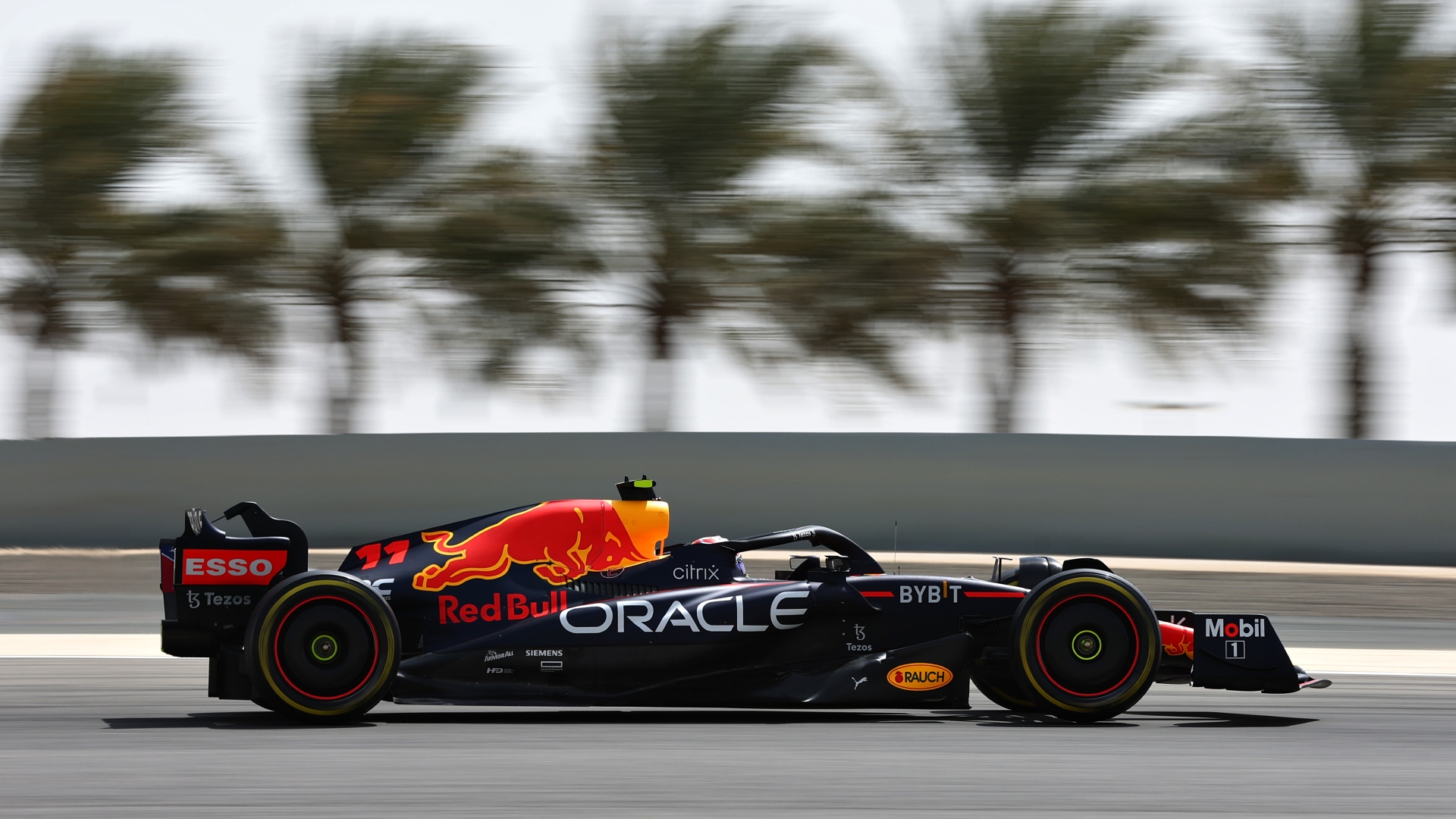 Sergio Perez siegt in Saudi-Arabien: Red Bull führt die Konkurrenz vor ...