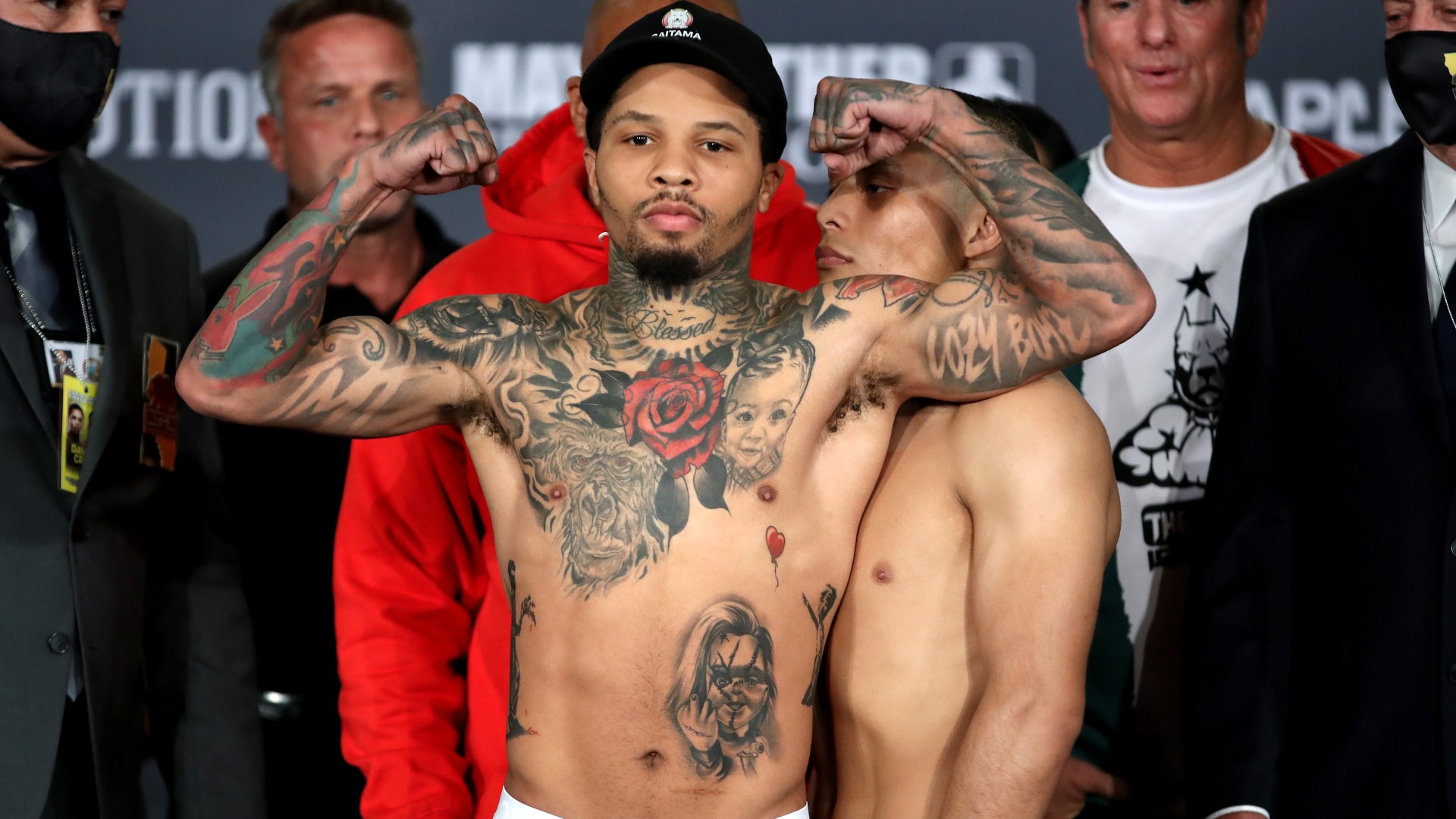 Gervonta Davis vs. Frank Martin - Teofimo Lopez has his say on huge ...