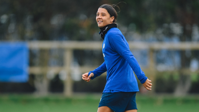 ¿Quién es Sam Kerr y cómo juega? La estrella del Chelsea y mayor ...