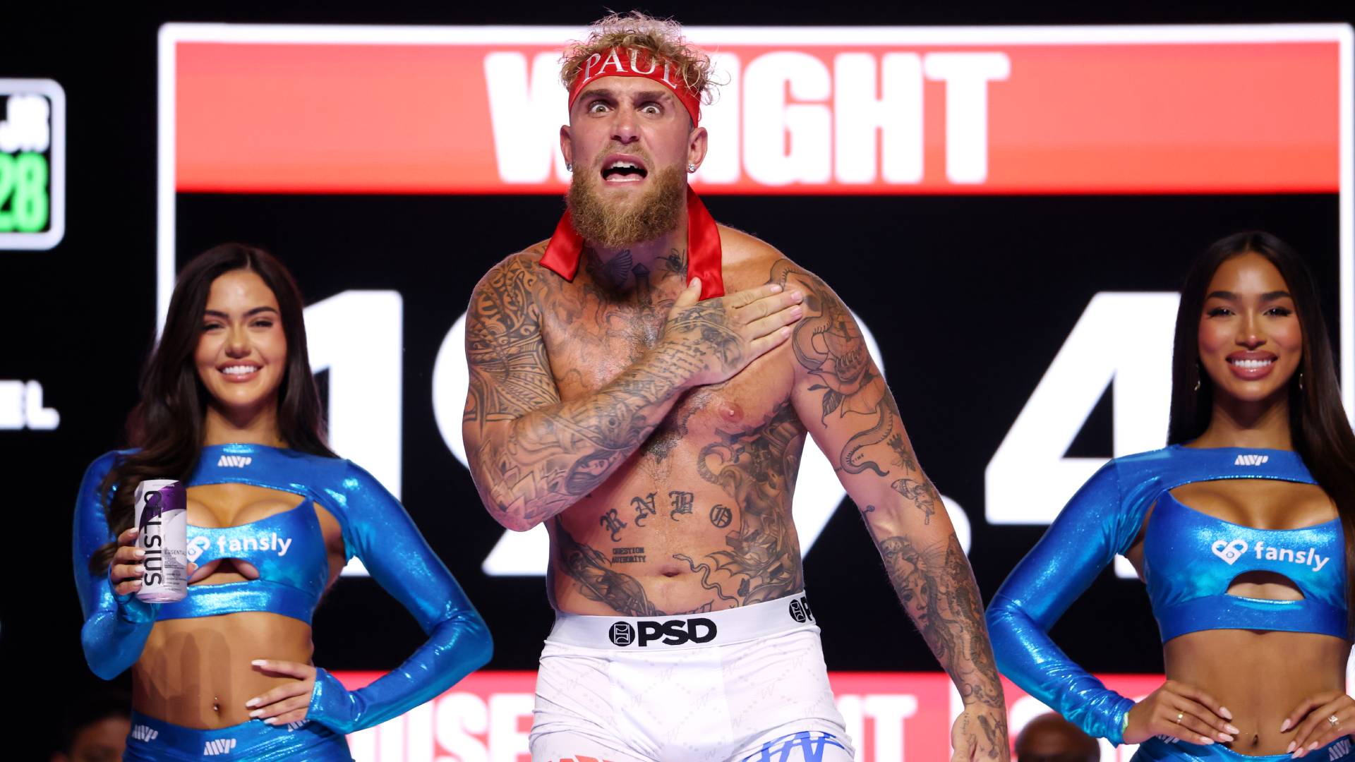 Jake Paul is 'dead serious' about facing former world heavyweight champion claims trainer | DAZN ...
