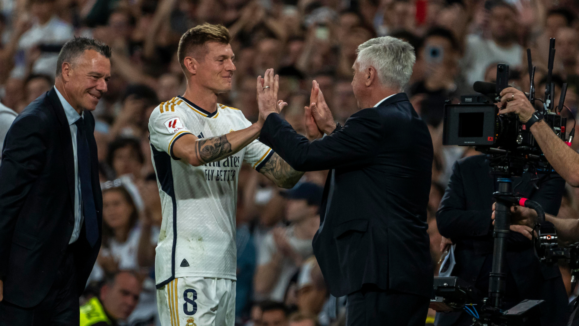 Toni Kroos valora la salida de Carlo Ancelotti y la llegada de Xabi Alonso al Real Madrid: “Es ...