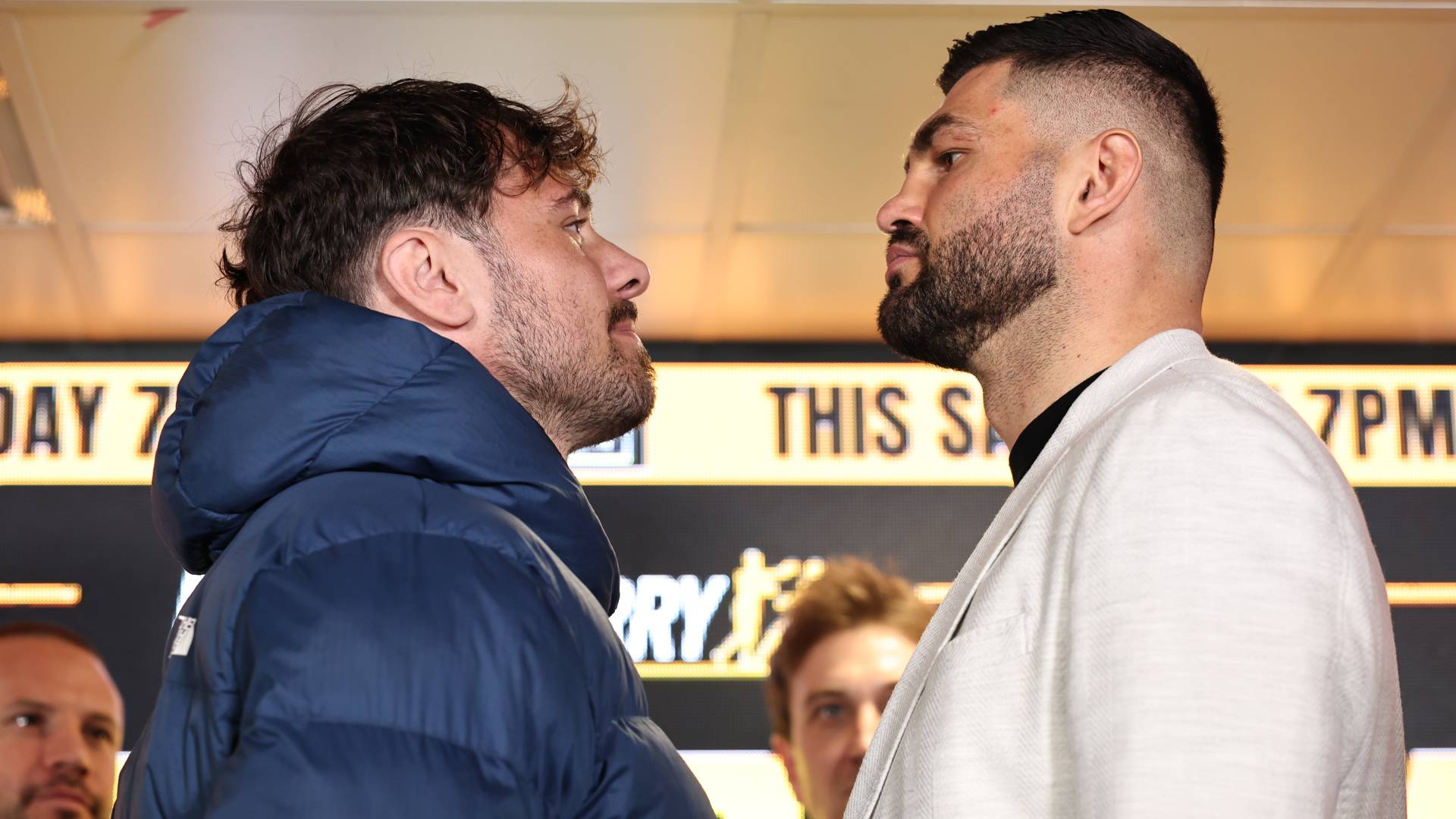 What time is Dave Allen vs. Filip Hrgovic tonight? Ringwalk times for ...