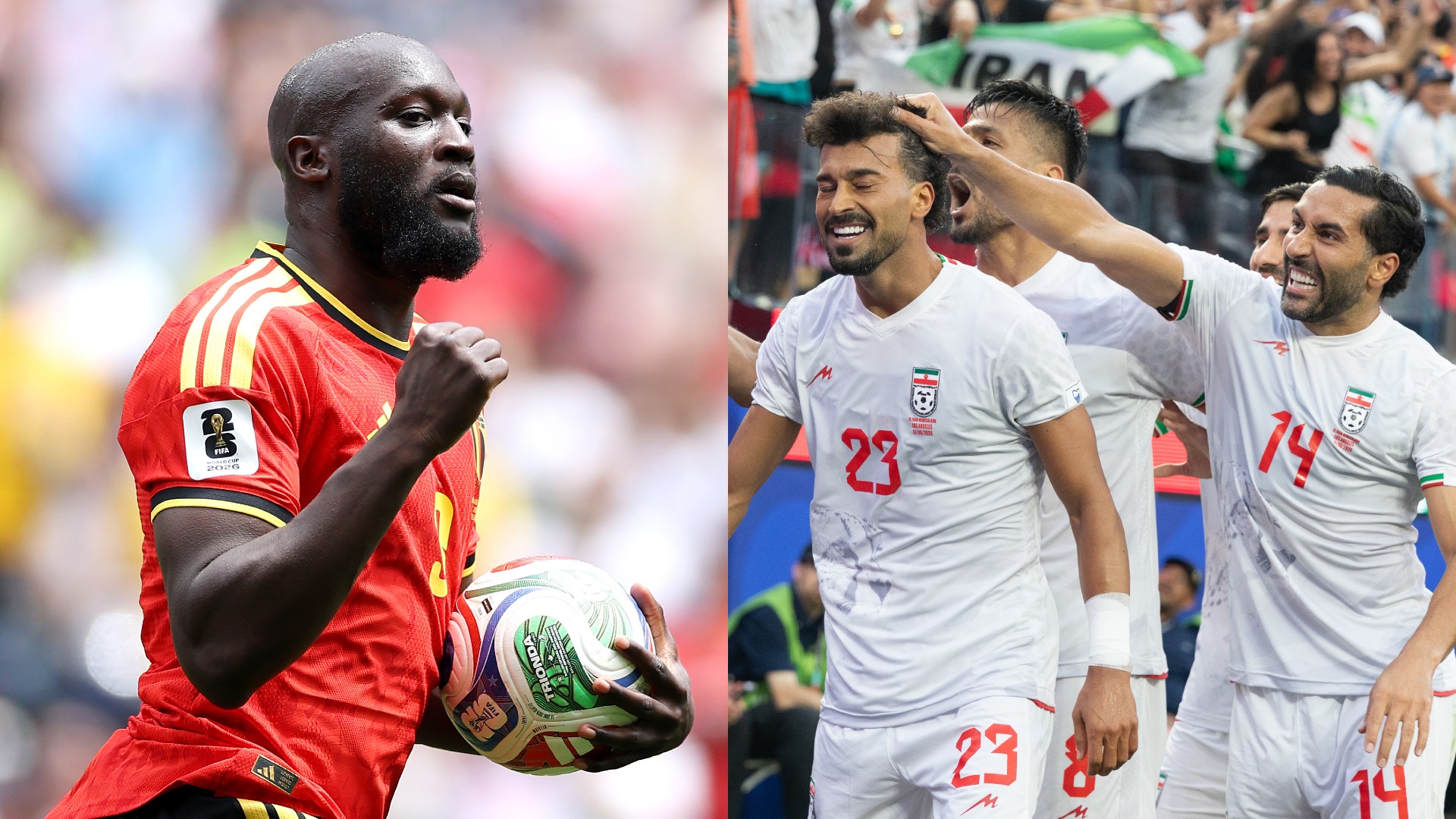 ARD, ZDF oder Magenta - wo läuft Belgien vs. Iran heute live? | DAZN ...