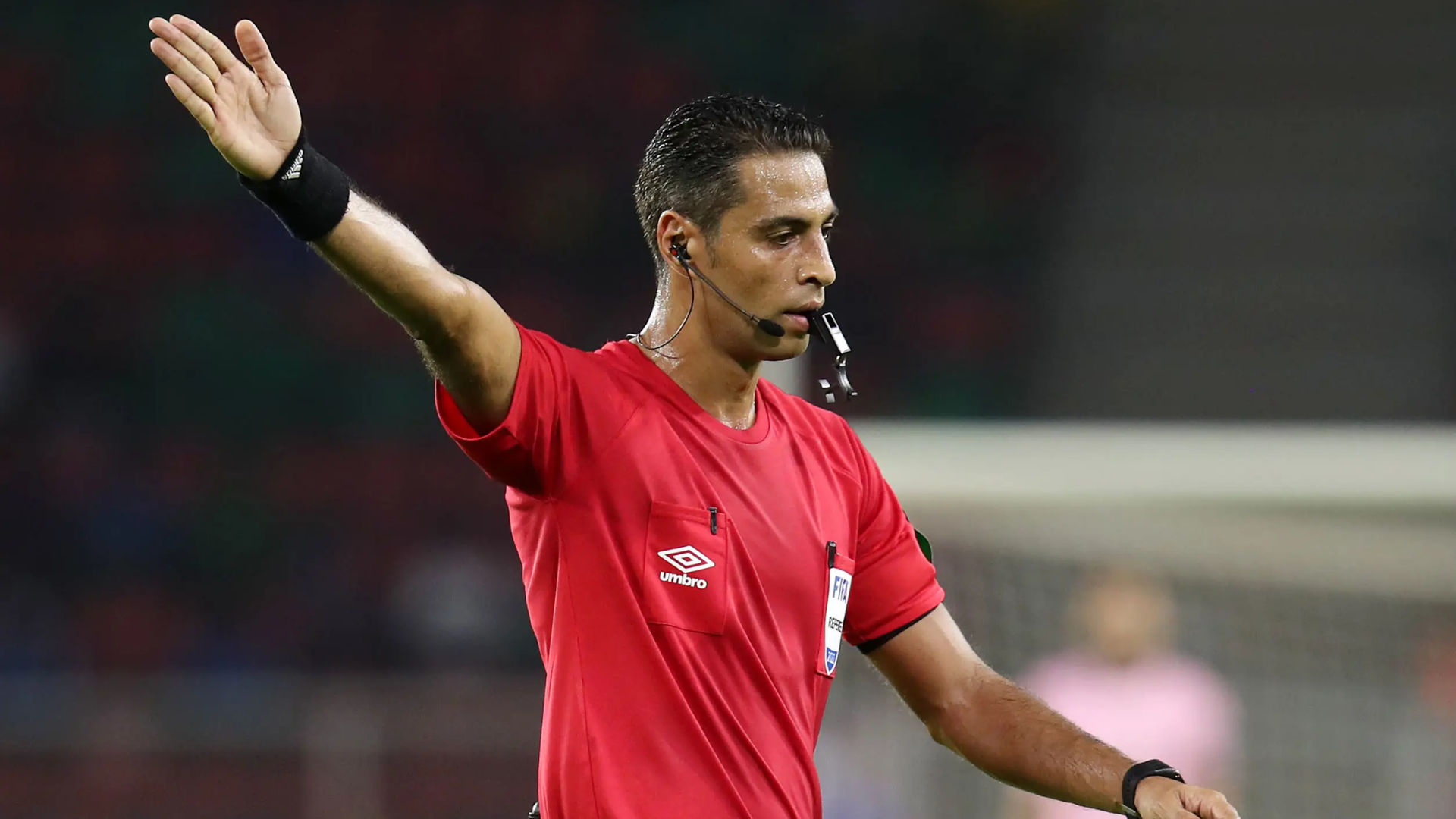 Quién es Amin Omar: árbitro del Mundial 2026 | DAZN News MX