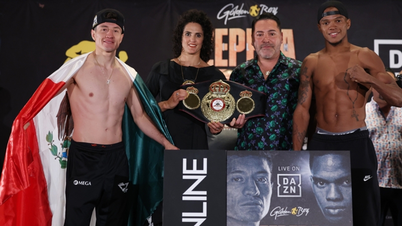 William Zepeda challenges another lightweight champion after goading ...