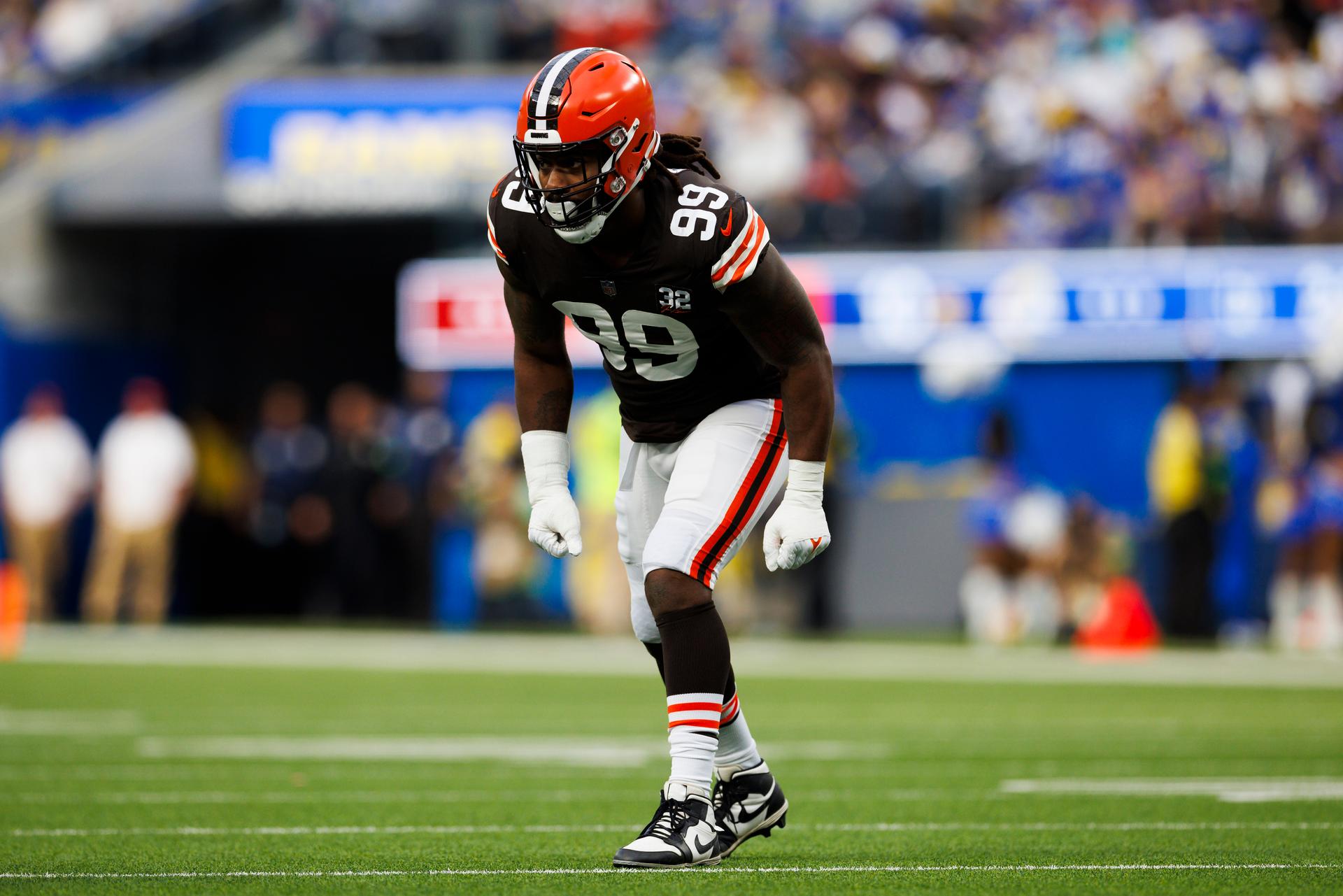 Detroit Lions : Za'Darius Smith vient renforcer la défense en ...