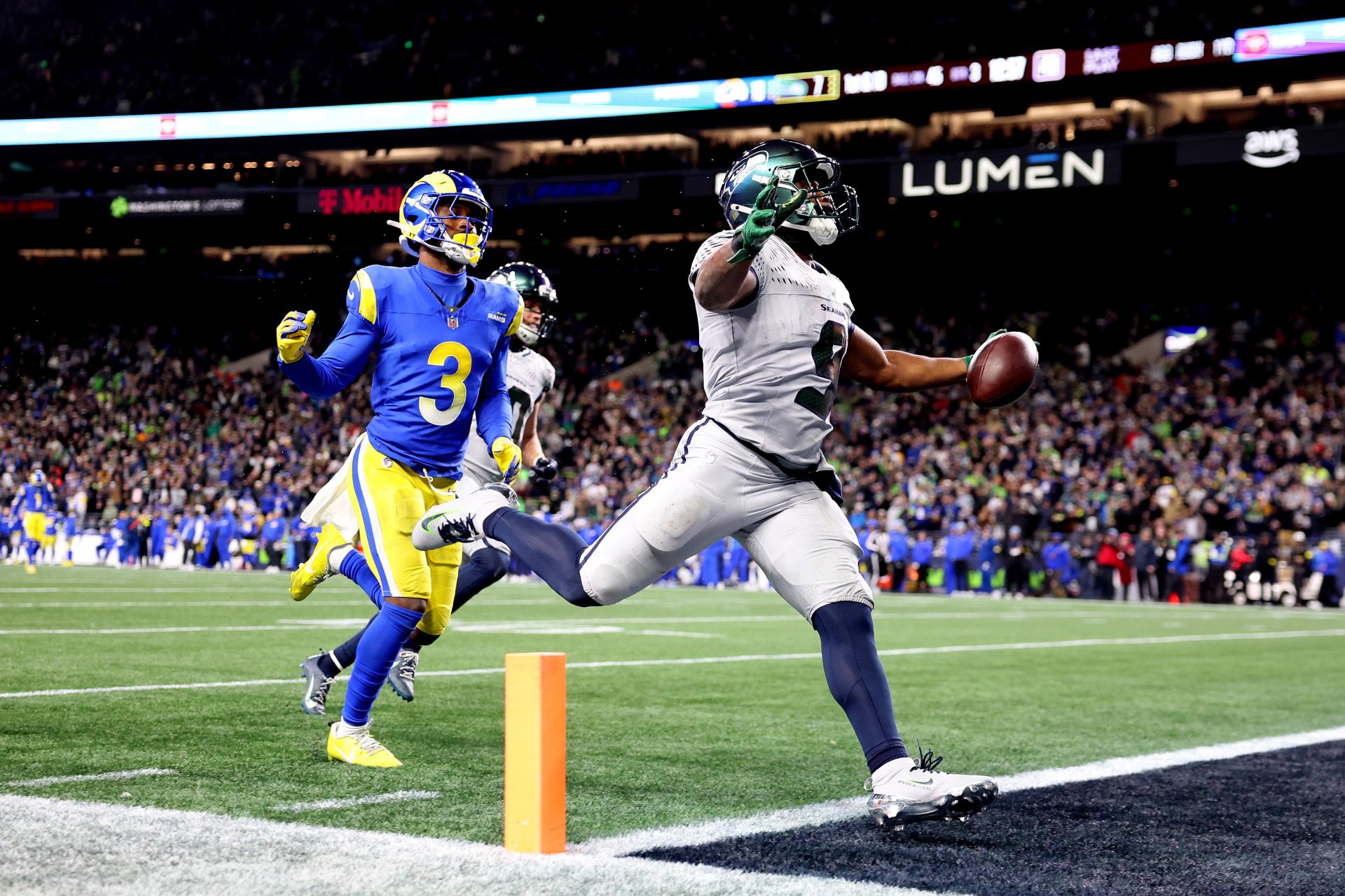 NFL Thursday Night Football : les Seahawks renversent les Rams et ...