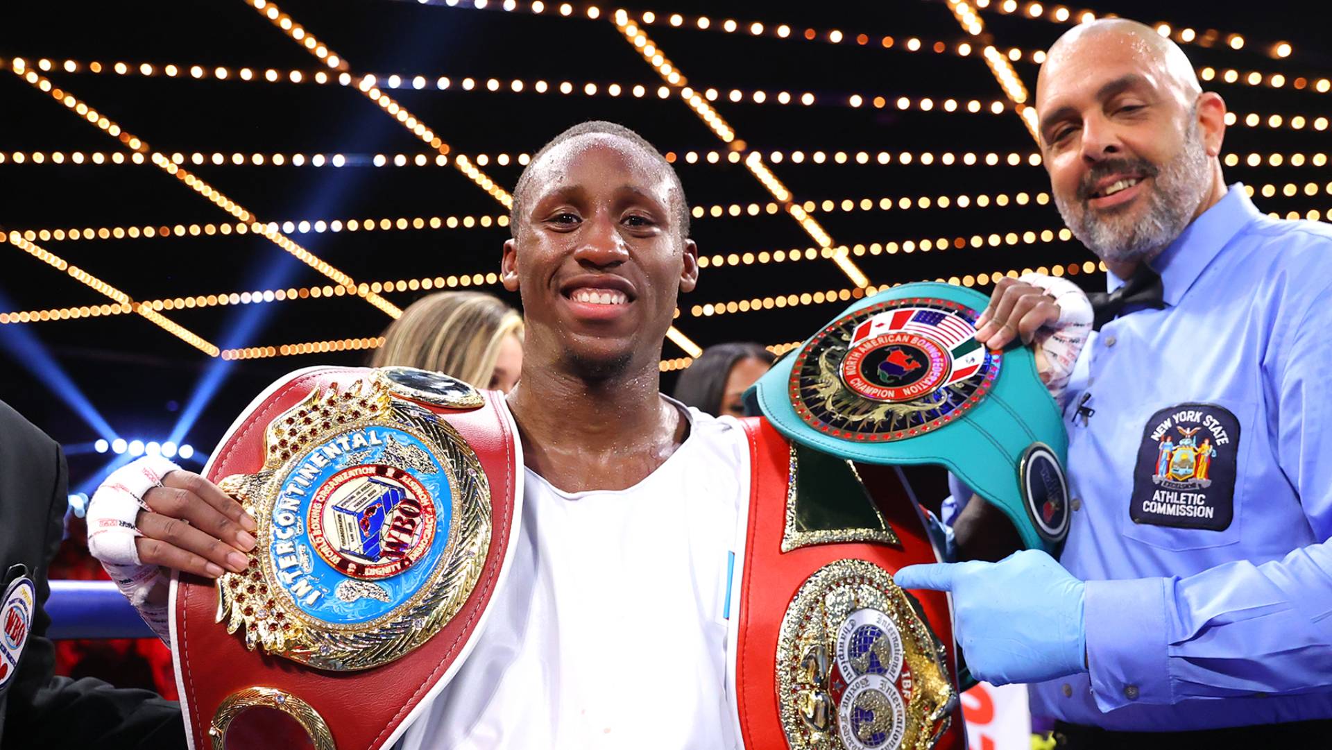 Bruce Carrington calls out undisputed champion after knockout win ...