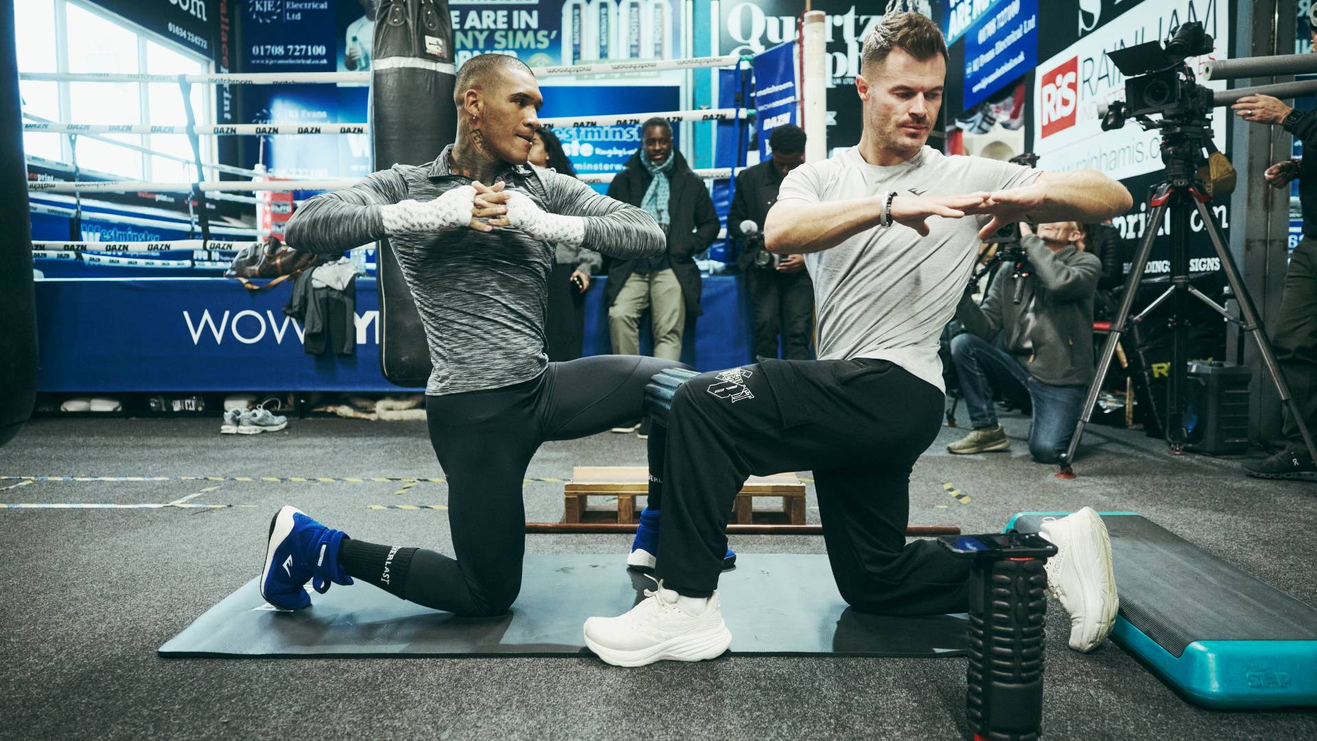 We went inside Conor Benn's training camp for Chris Eubank Jr. rematch ...