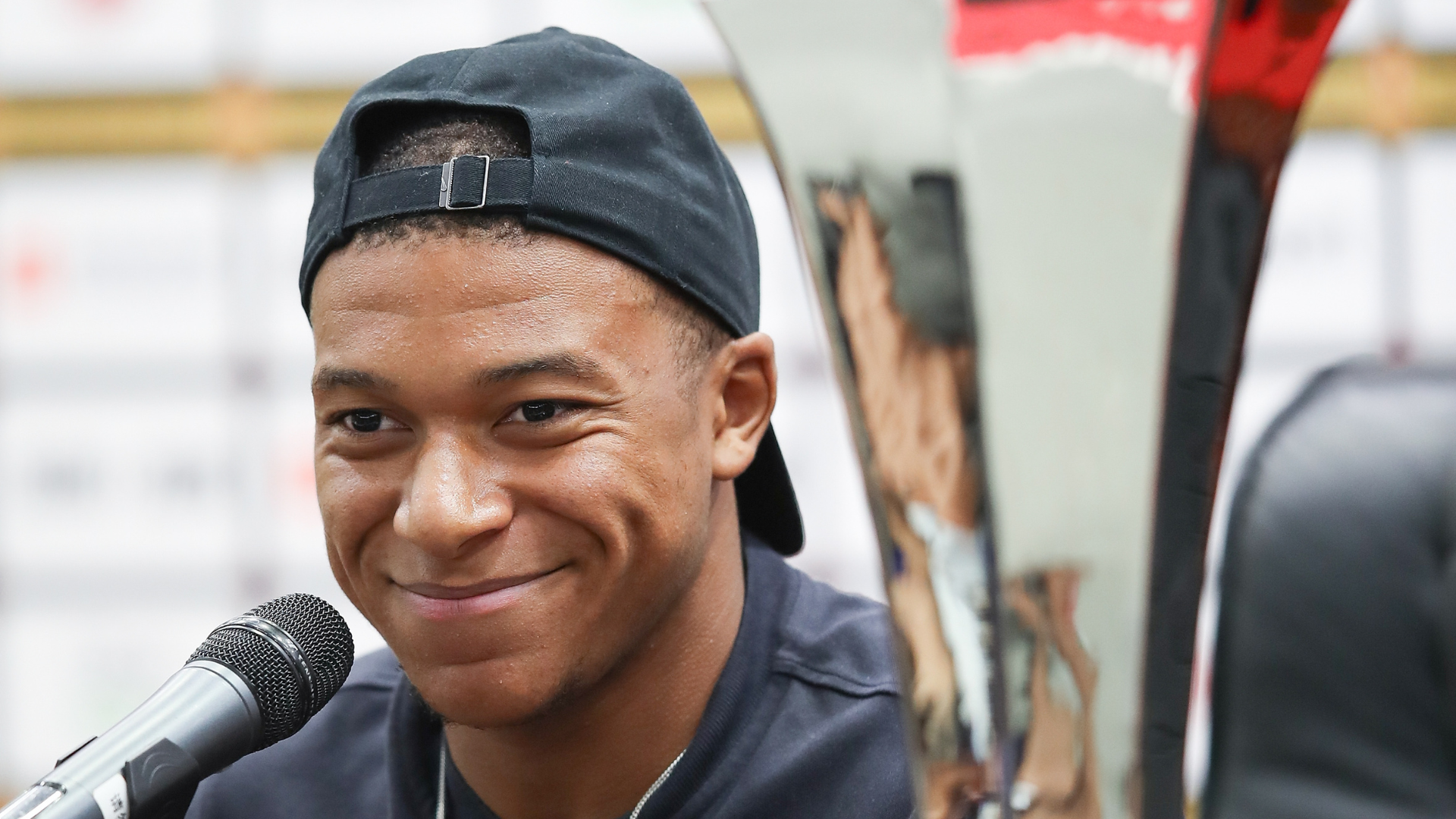 Kylian Mbappe: "Nos estamos acercando al modelo de la NBA, pero si yo ...