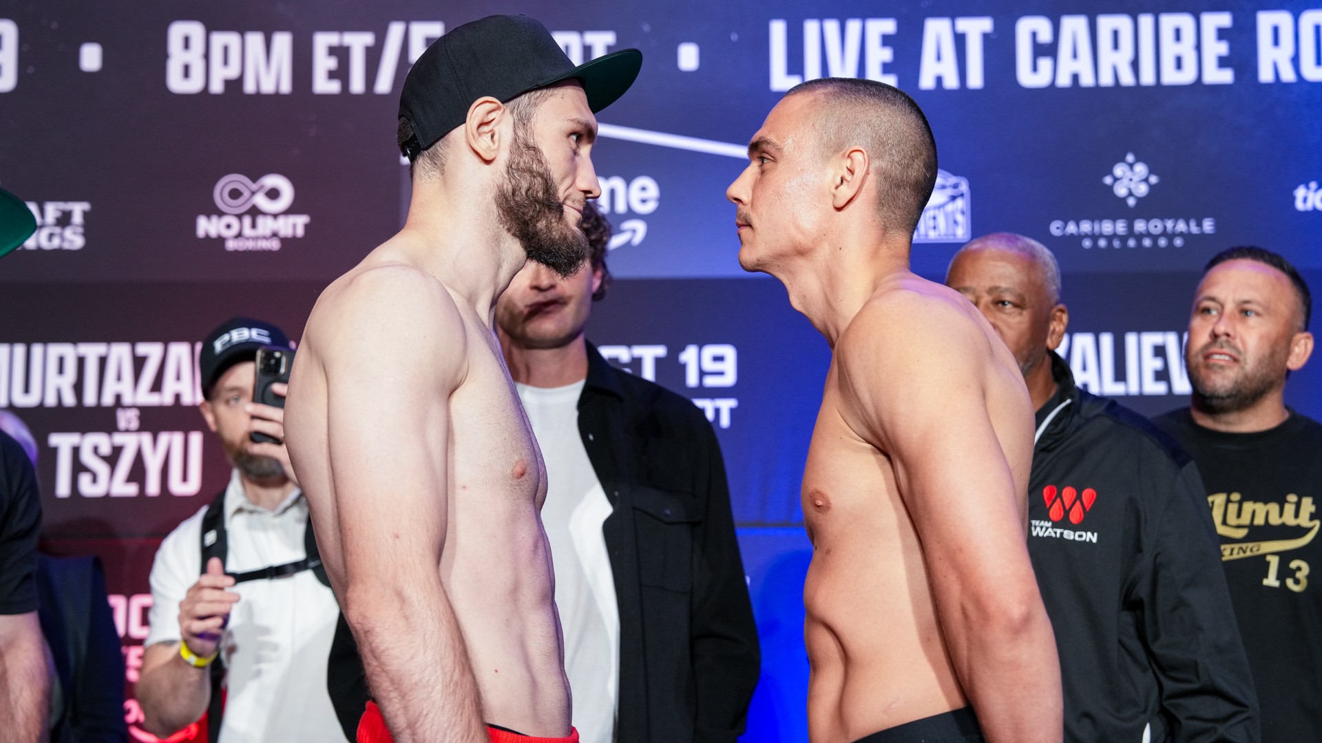 Bakhram Murtazaliev crushes Tim Tszyu with this third-round TKO to retain IBF title | DAZN News US