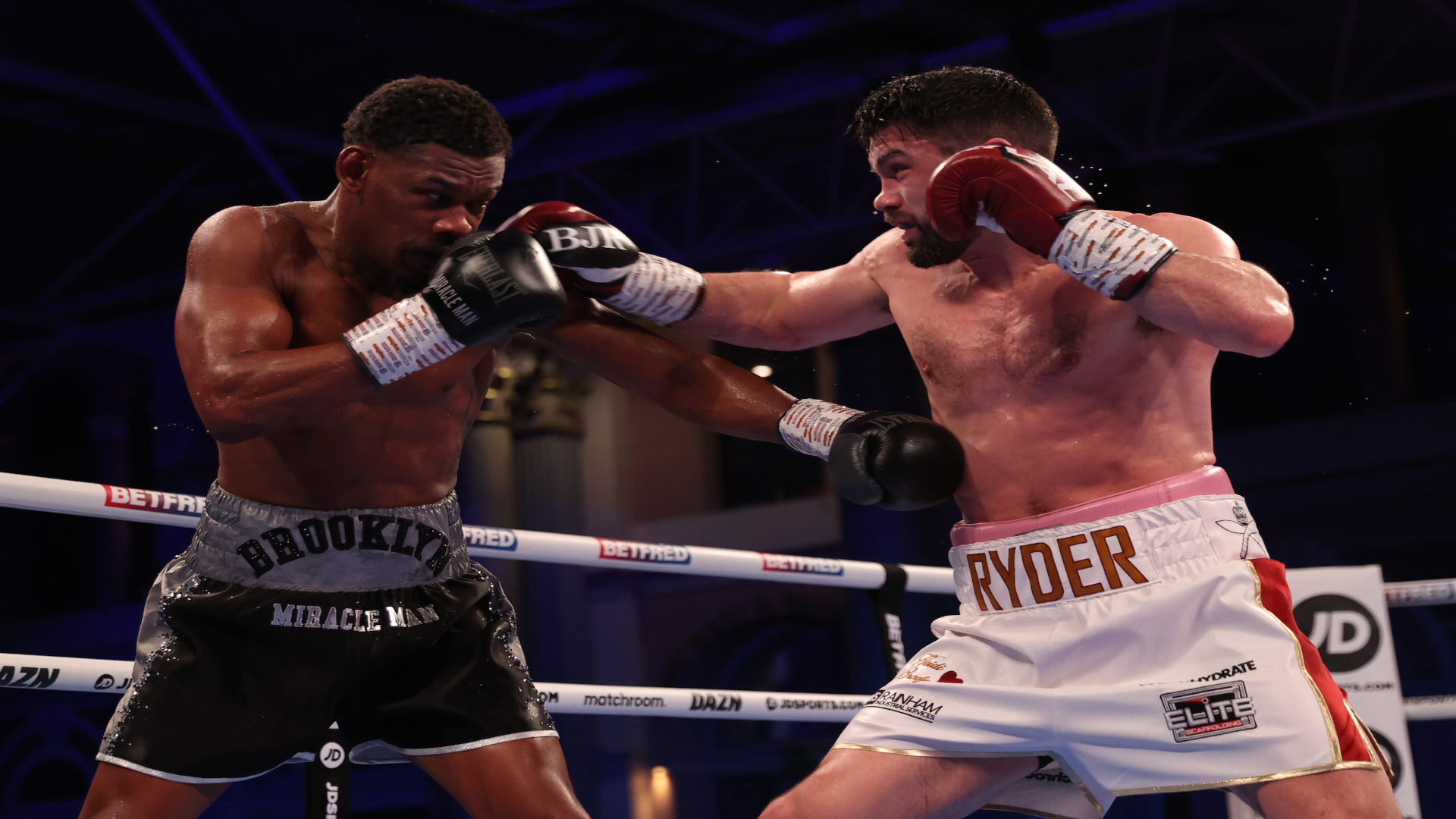 Eddie Hearn says John Ryder is the right opponent for a potential ...