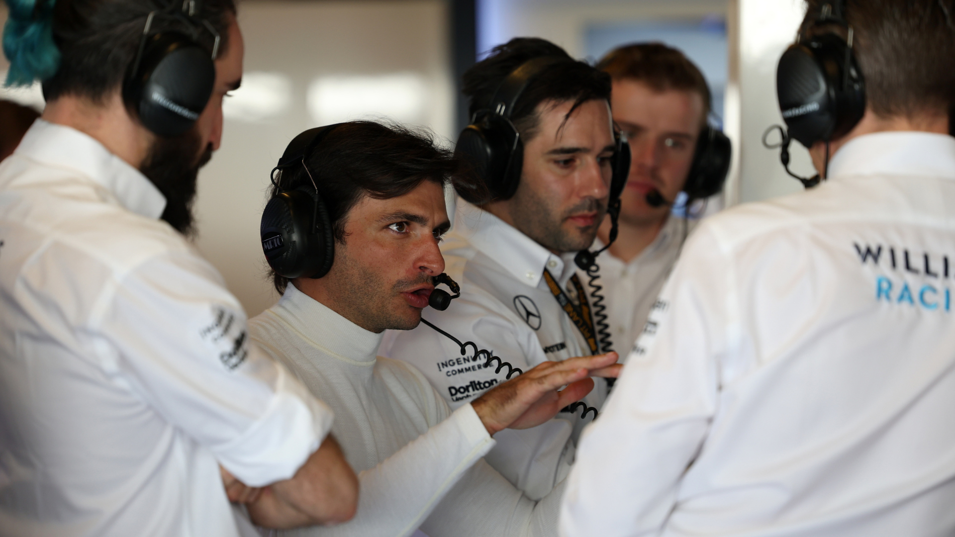 Carlos Sainz y el positivo mensaje que esconde su casco para soñar con luchar por todo en el ...