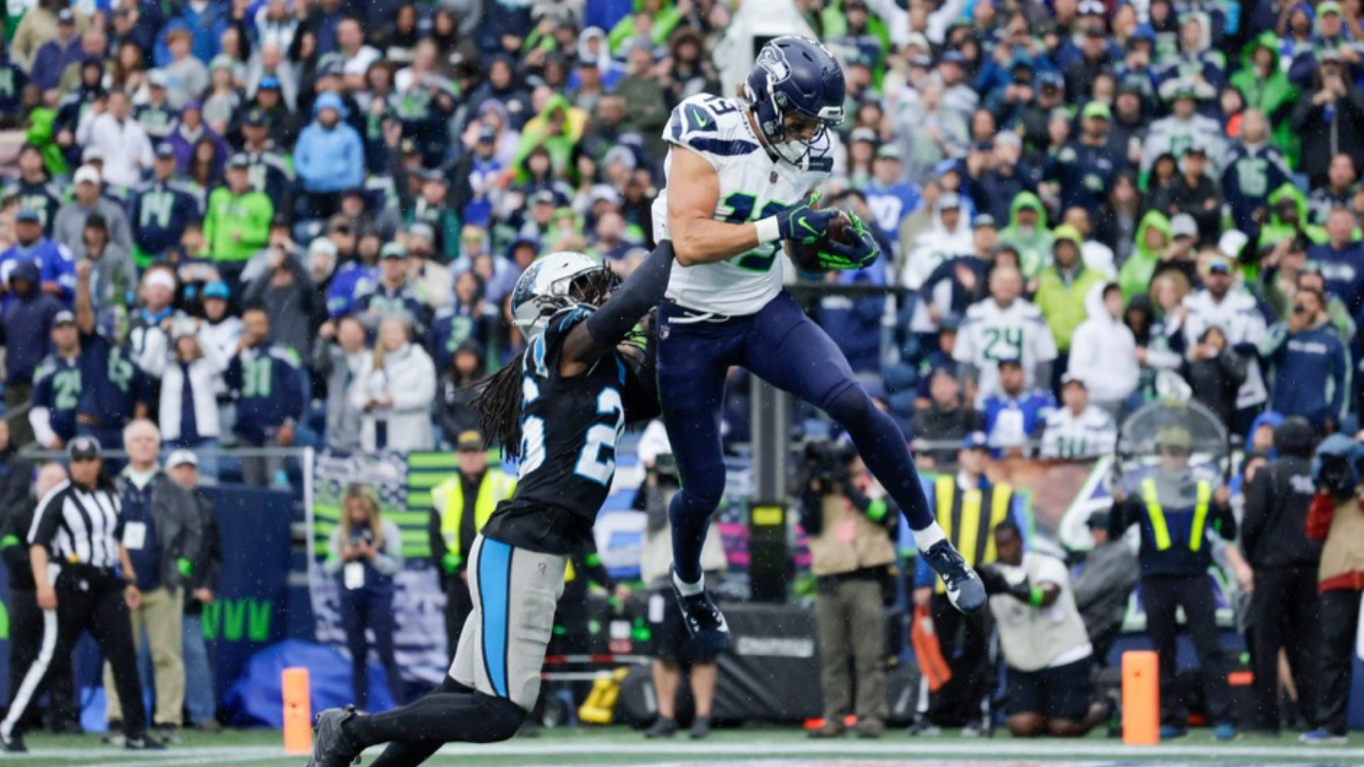 Jake Bobo sella la victoria de Seattle Seahwks: El rookie no ...