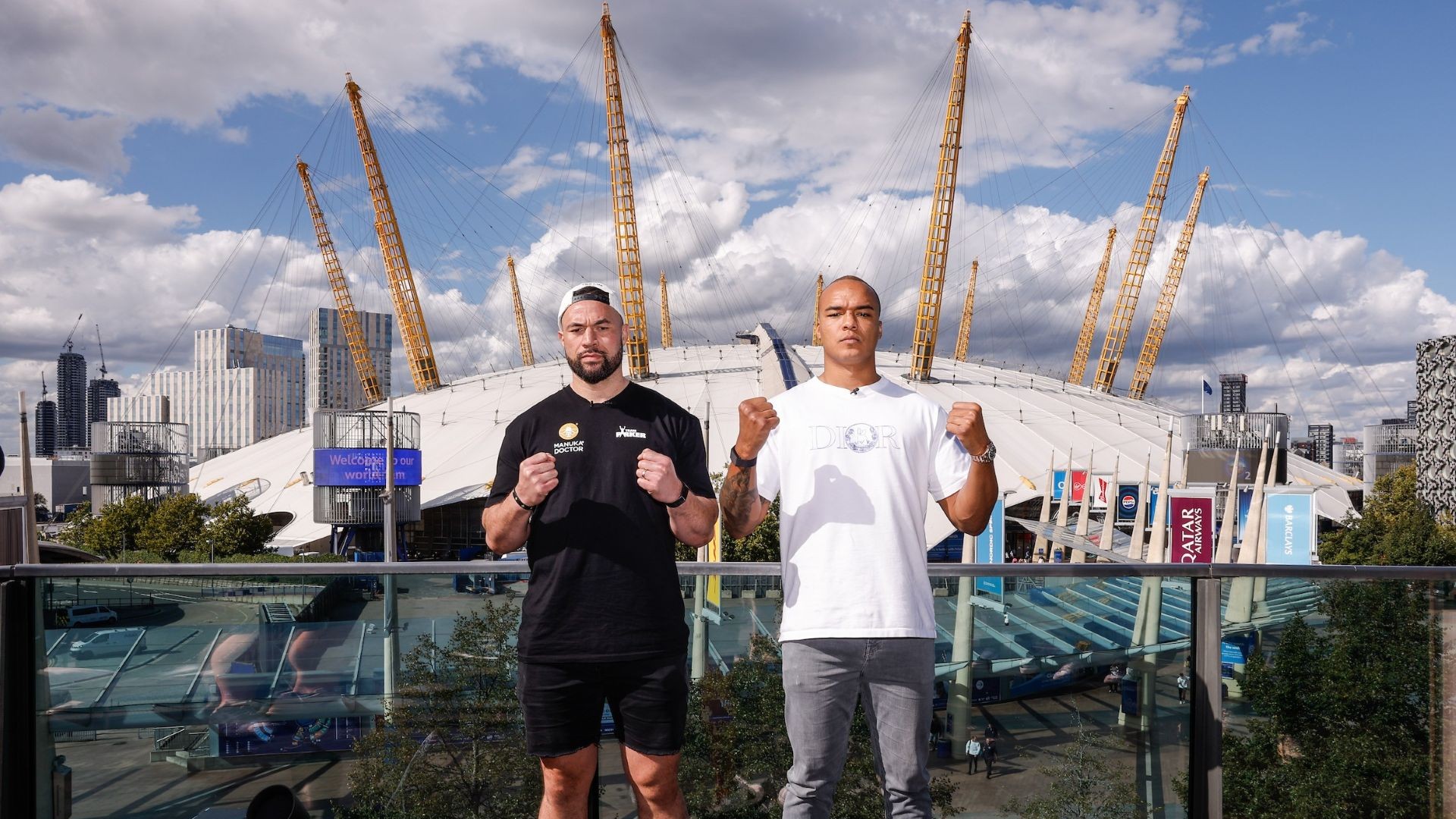 Road to The O2: How have Joseph Parker and Fabio Wardley reached ...