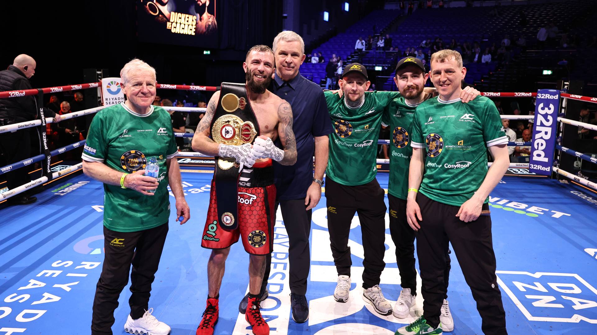 A new world champion crowned highlights last week's boxing | DAZN News CA