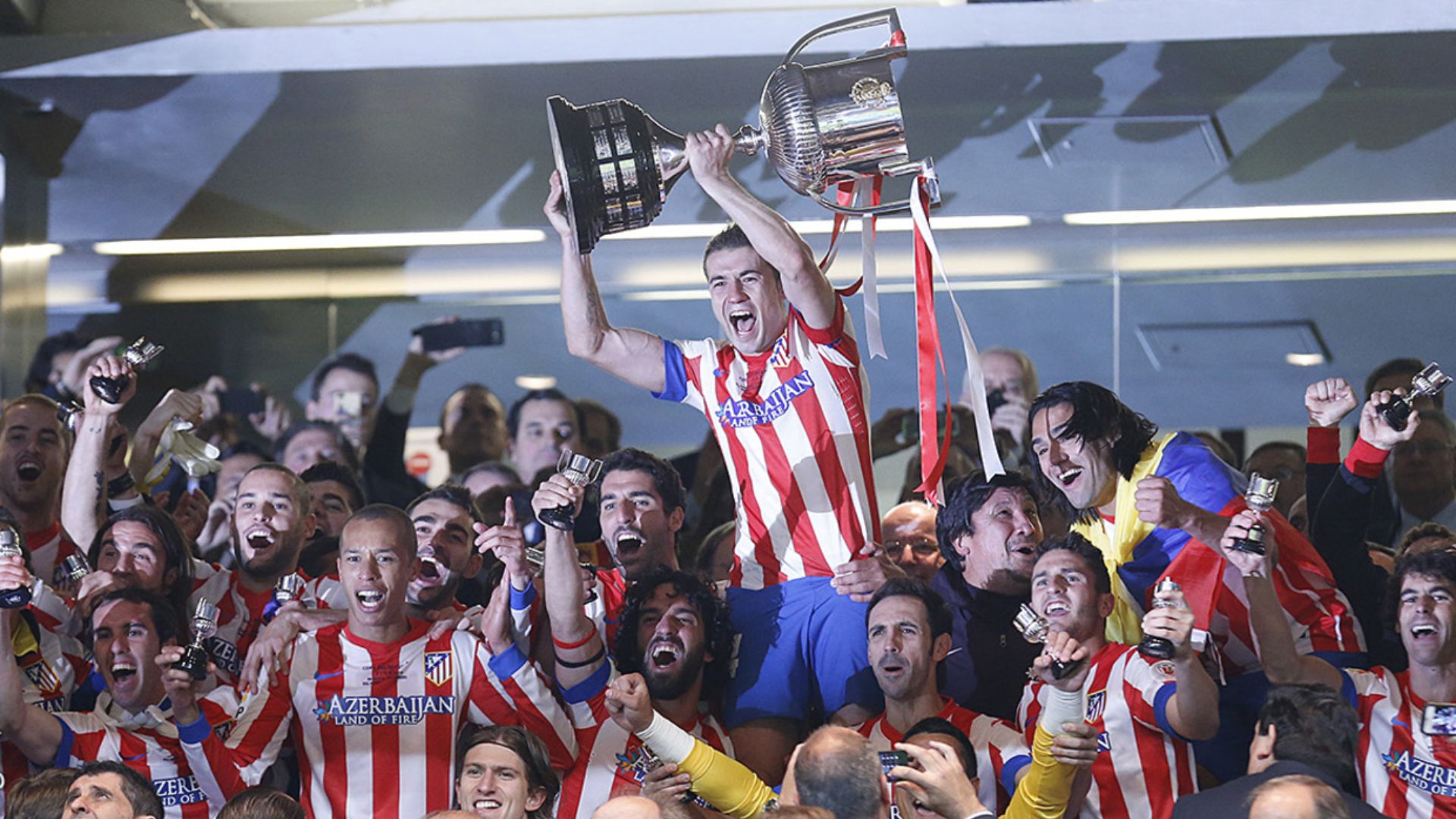 ¿Cuántas Copas del Rey tiene el Atlético de Madrid? | DAZN News ES