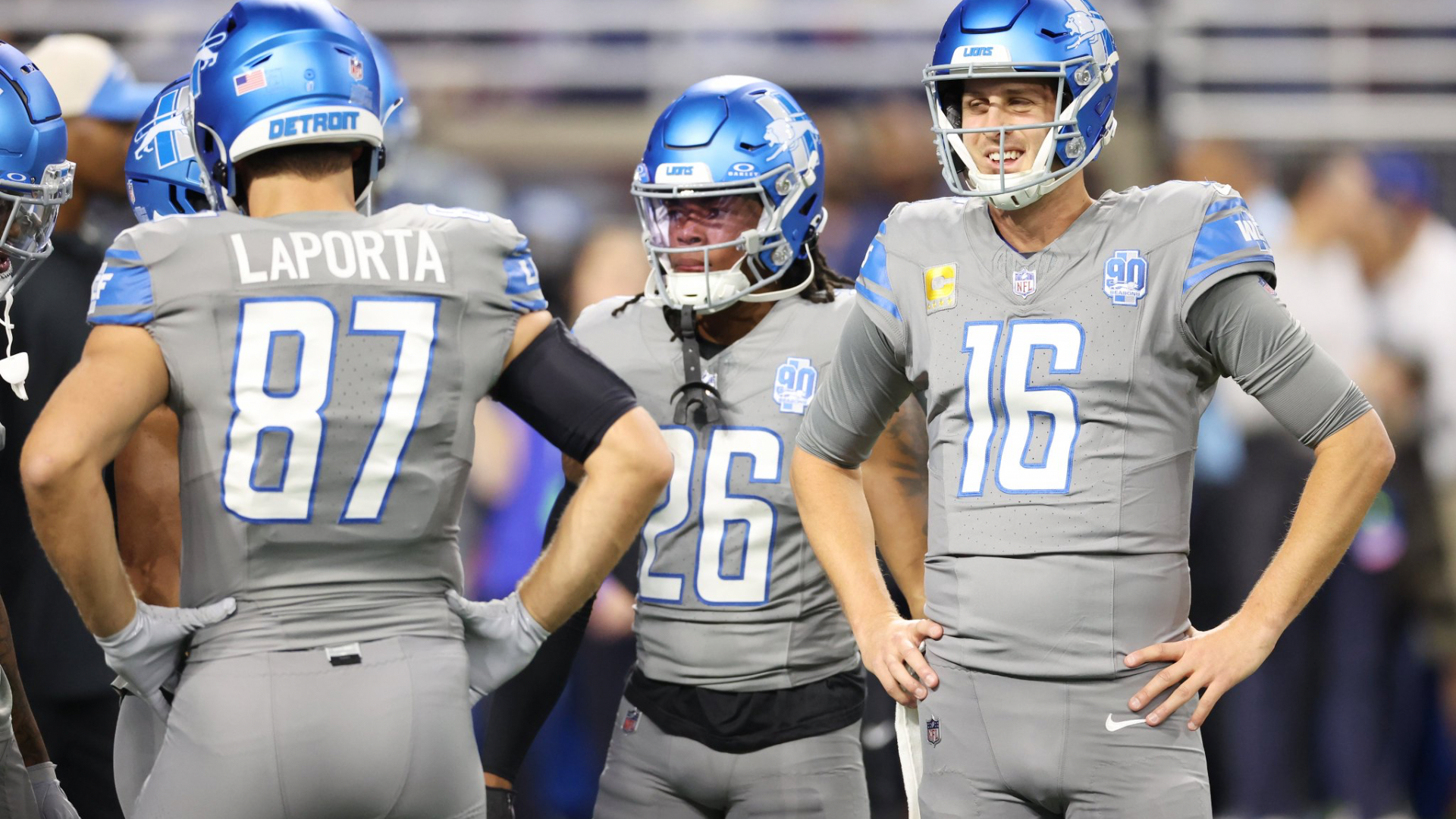 Amon-Ra St. Brown y Sam Laporta impresionan con los Detroit Lions: así ...