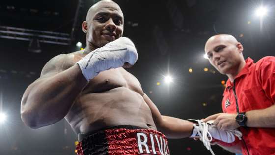 Oscar Rivas becomes first WBC 'bridgerweight' champion, beating Ryan ...