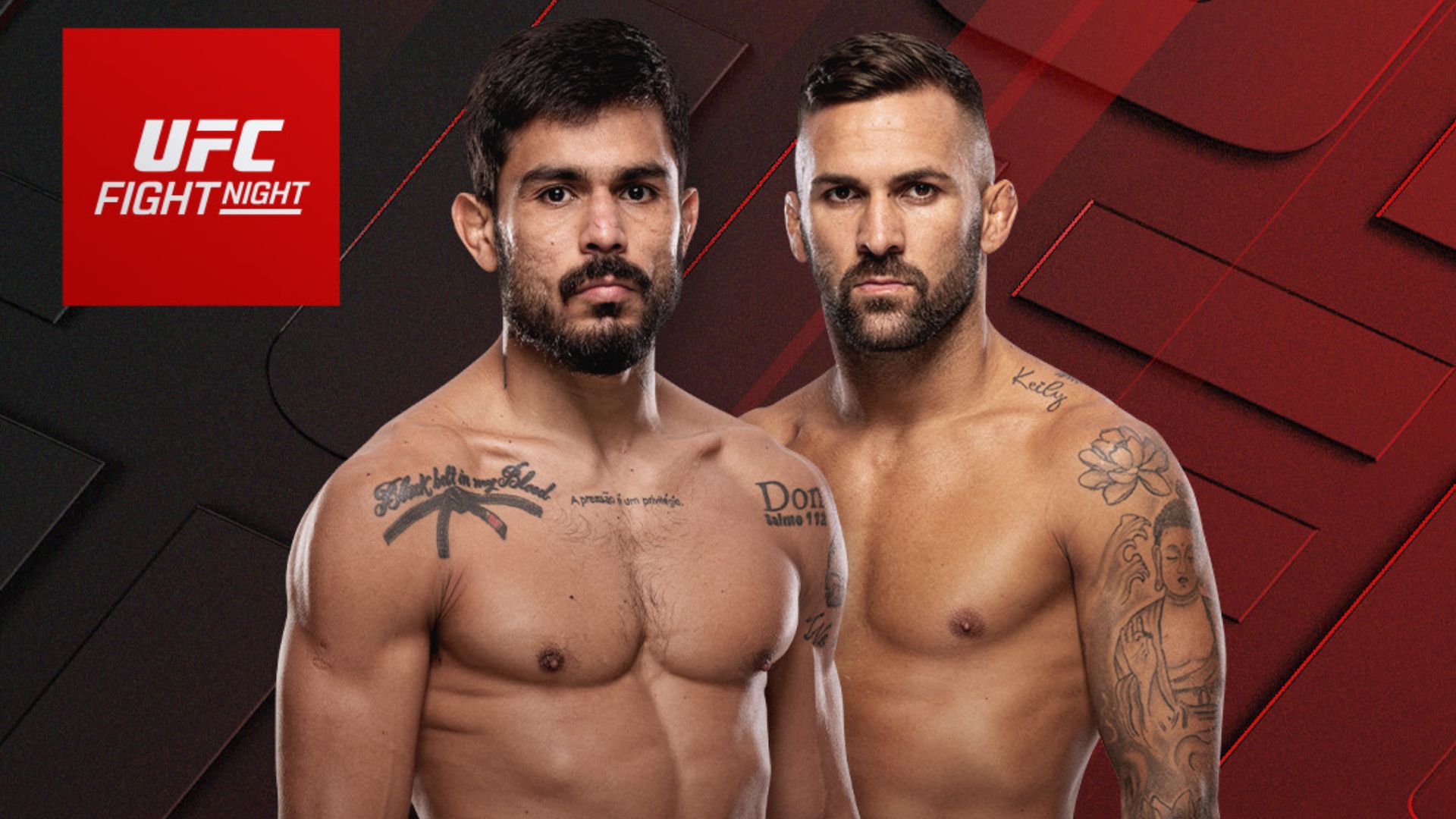 Hecher Sosa vs Luan Lacerda en UFC Vegas 114: cartelera, cuándo es ...