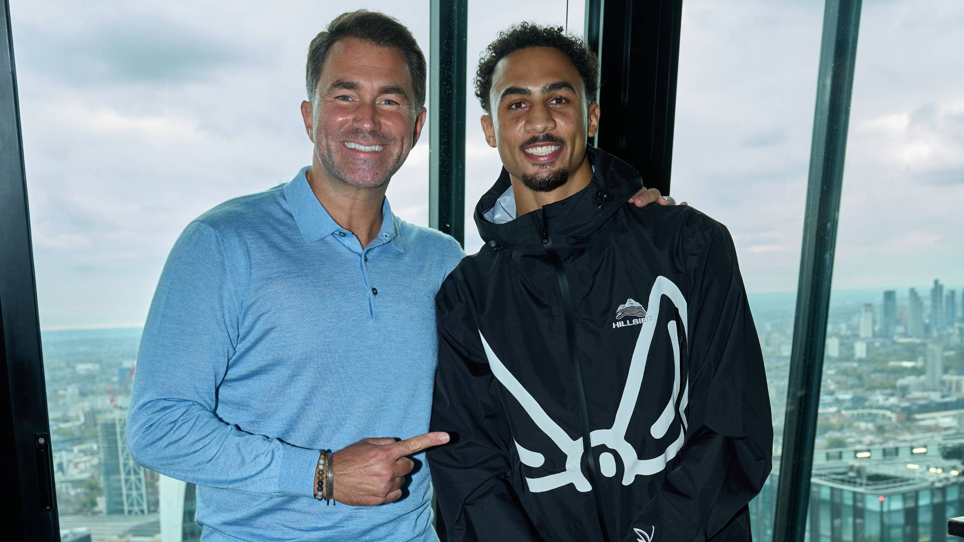 Eddie Hearn teases date for Ben Whittaker world title challenge | DAZN ...