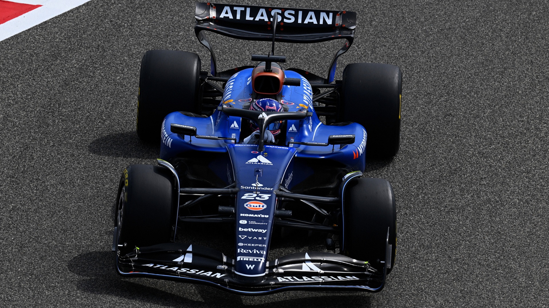 Alex Albon señala el motor Mercedes como la gran ventaja de Williams ...