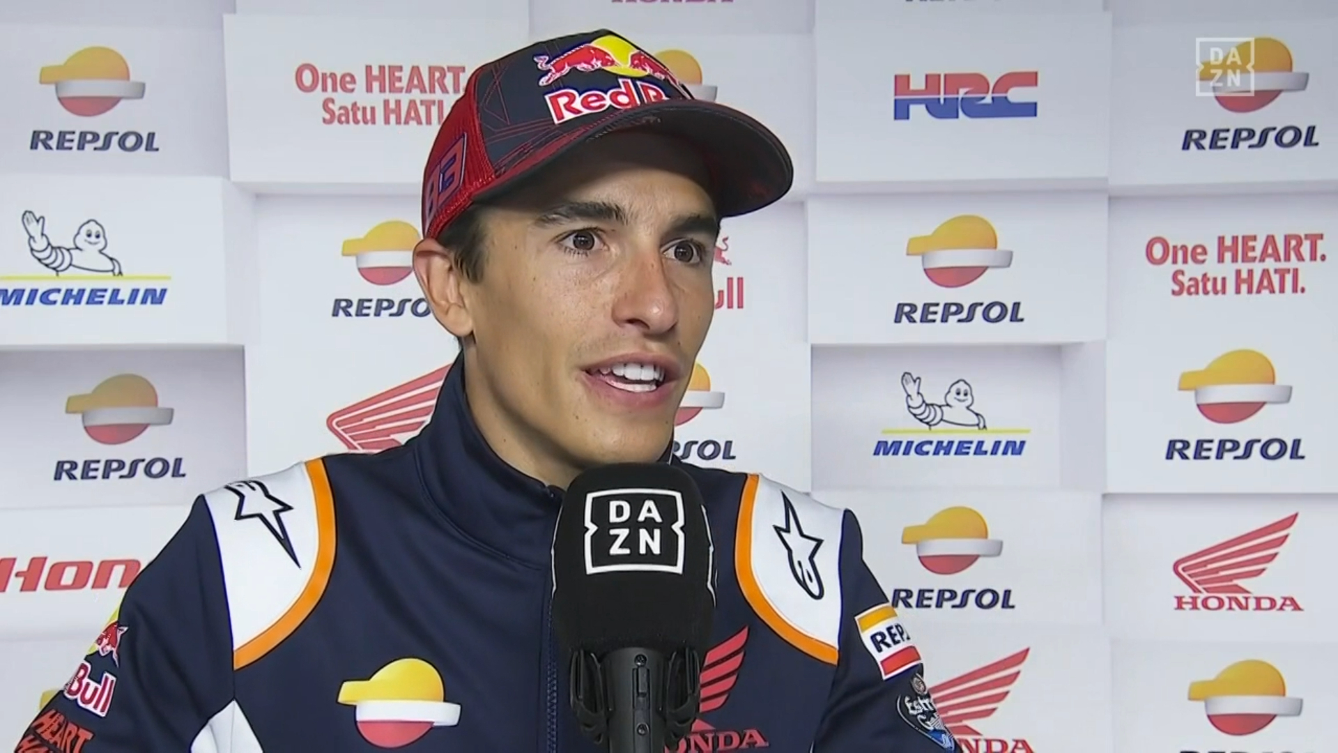 Marc Márquez: "Hoy prefiero machacarme y recibir todos los palos que me ...