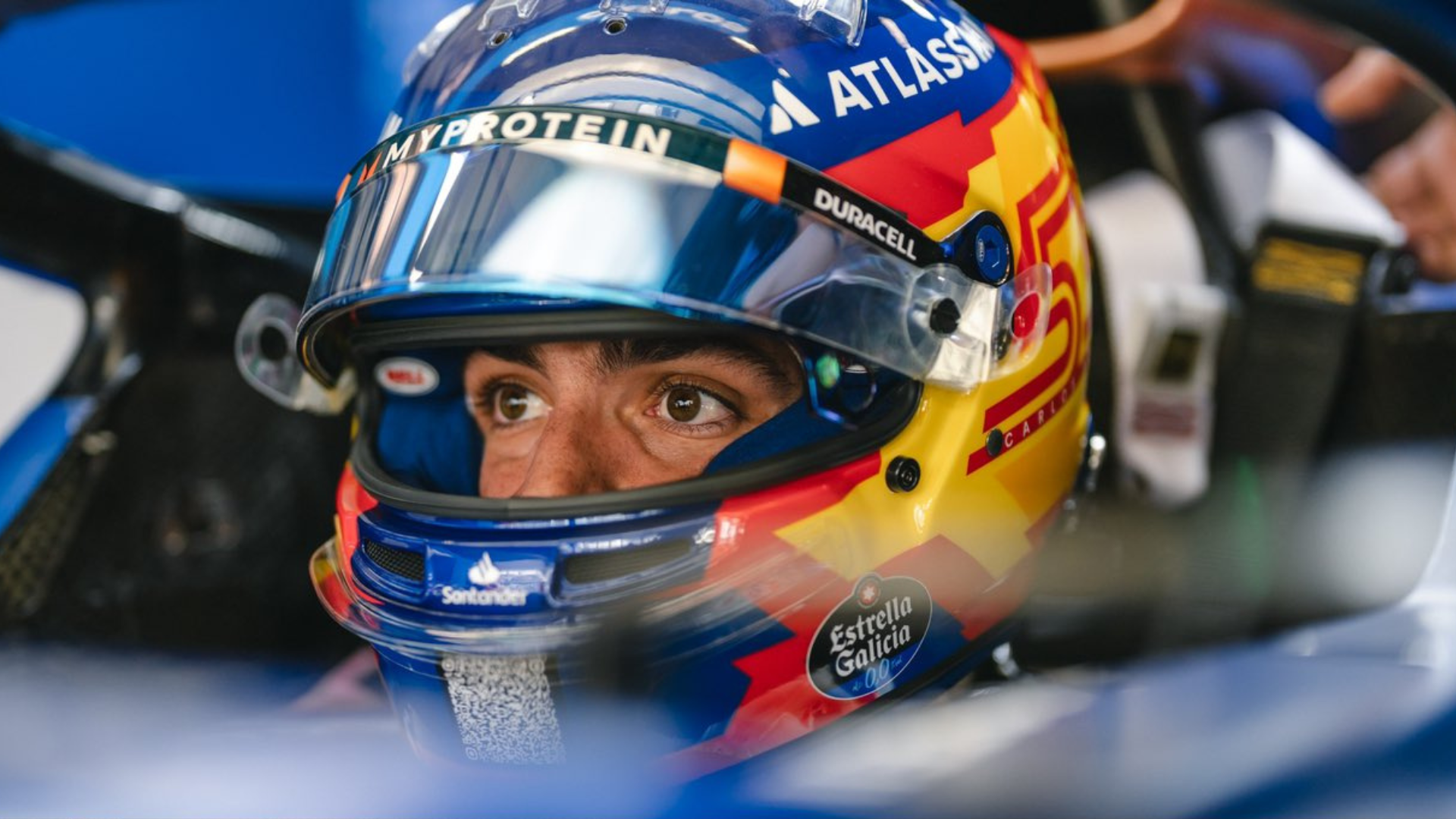 Carlos Sainz analiza las posibilidades de Williams en el Mundial de F1 2025: "Igual en la ...