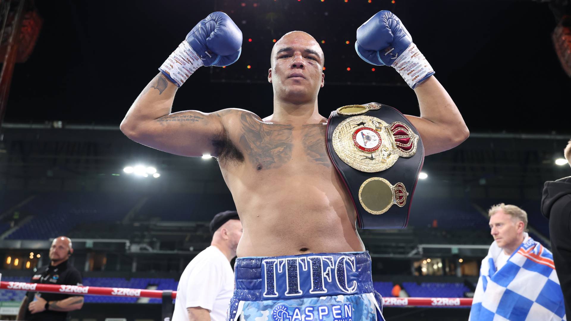 Is Fabio Wardley the UK's answer to Deontay Wilder? | DAZN News US