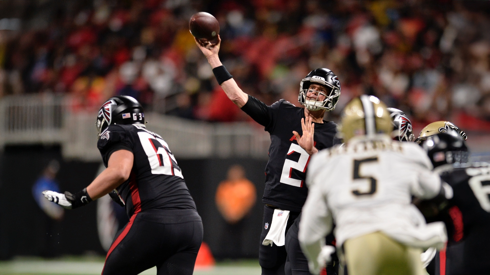 Matt Ryan hired by Atlanta Falcons to be president of football | DAZN ...