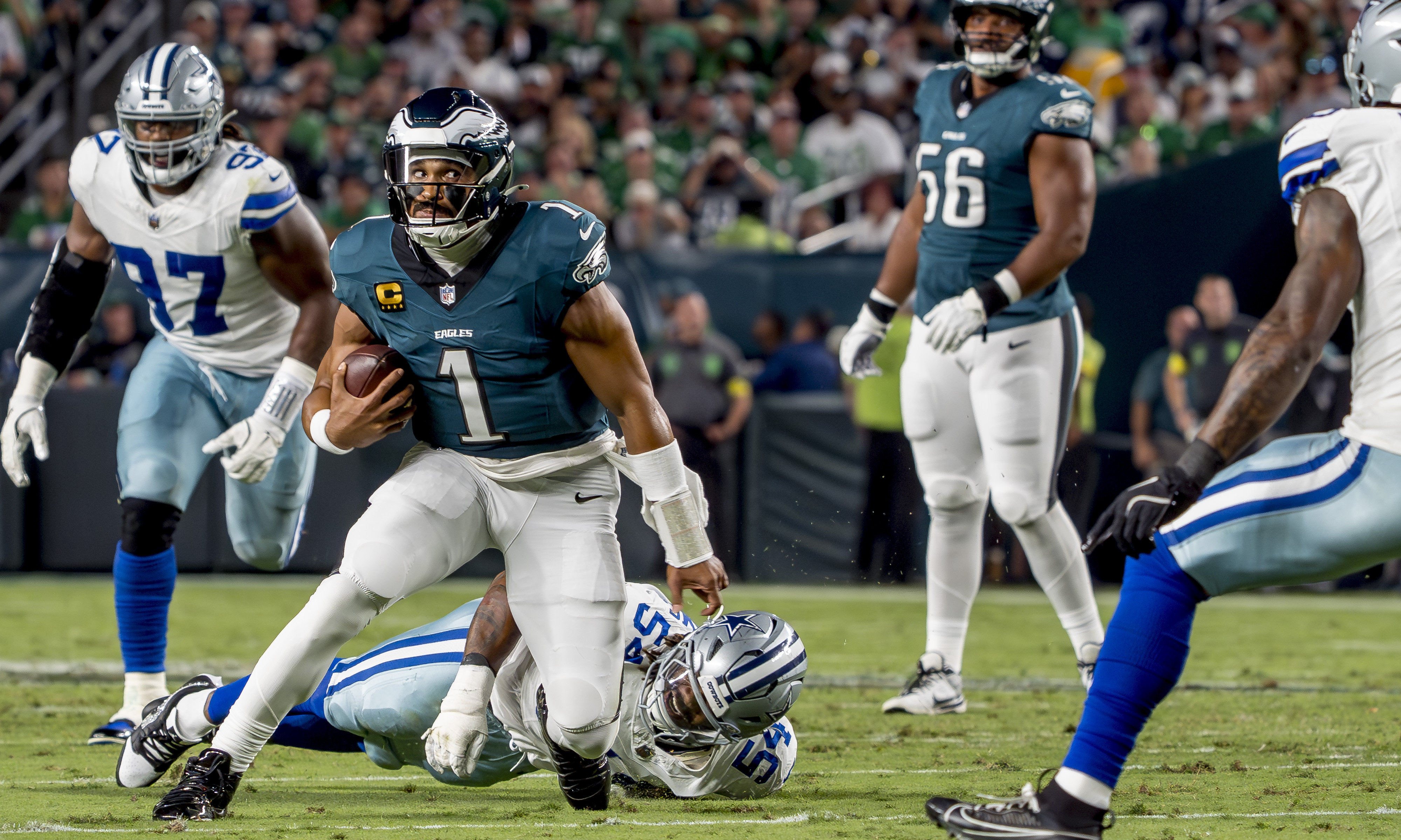 NFL (week 1) - Philadelphia Eagles 24-20 Dallas Cowboys : un succès au ...