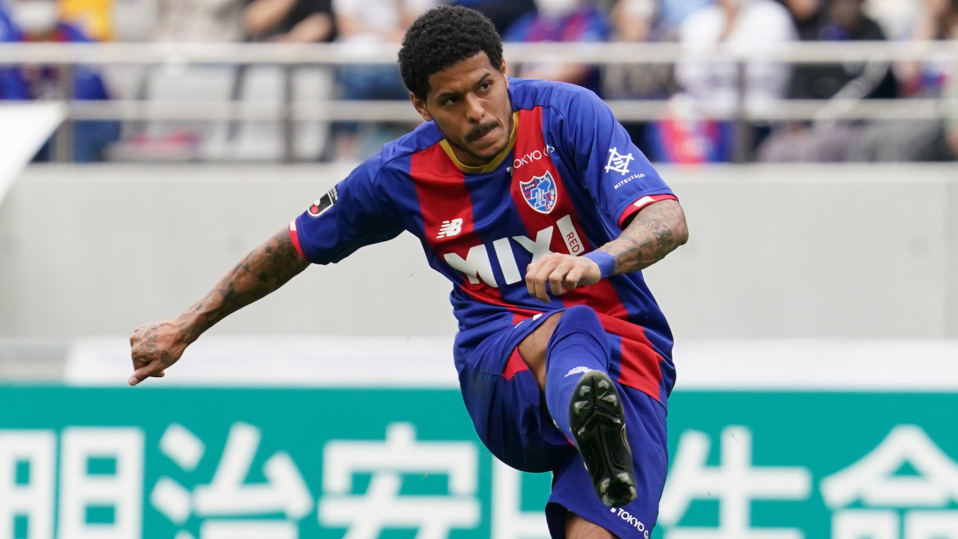 FC東京、MFレアンドロと契約更新「今年こそはJリーグで優勝できるように…」 ｜ Jリーグ | DAZN News JP