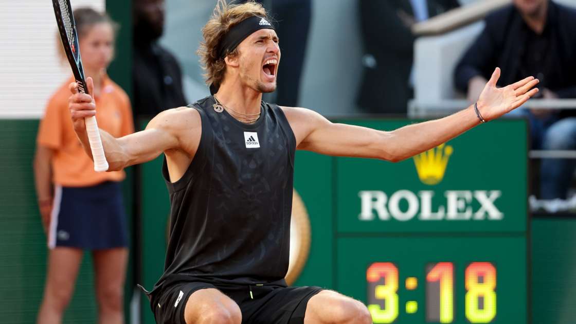 Tennis heute live: Zverev vs. Molcan - die Übertragung in TV und LIVE-STREAM | DAZN News Deutschland