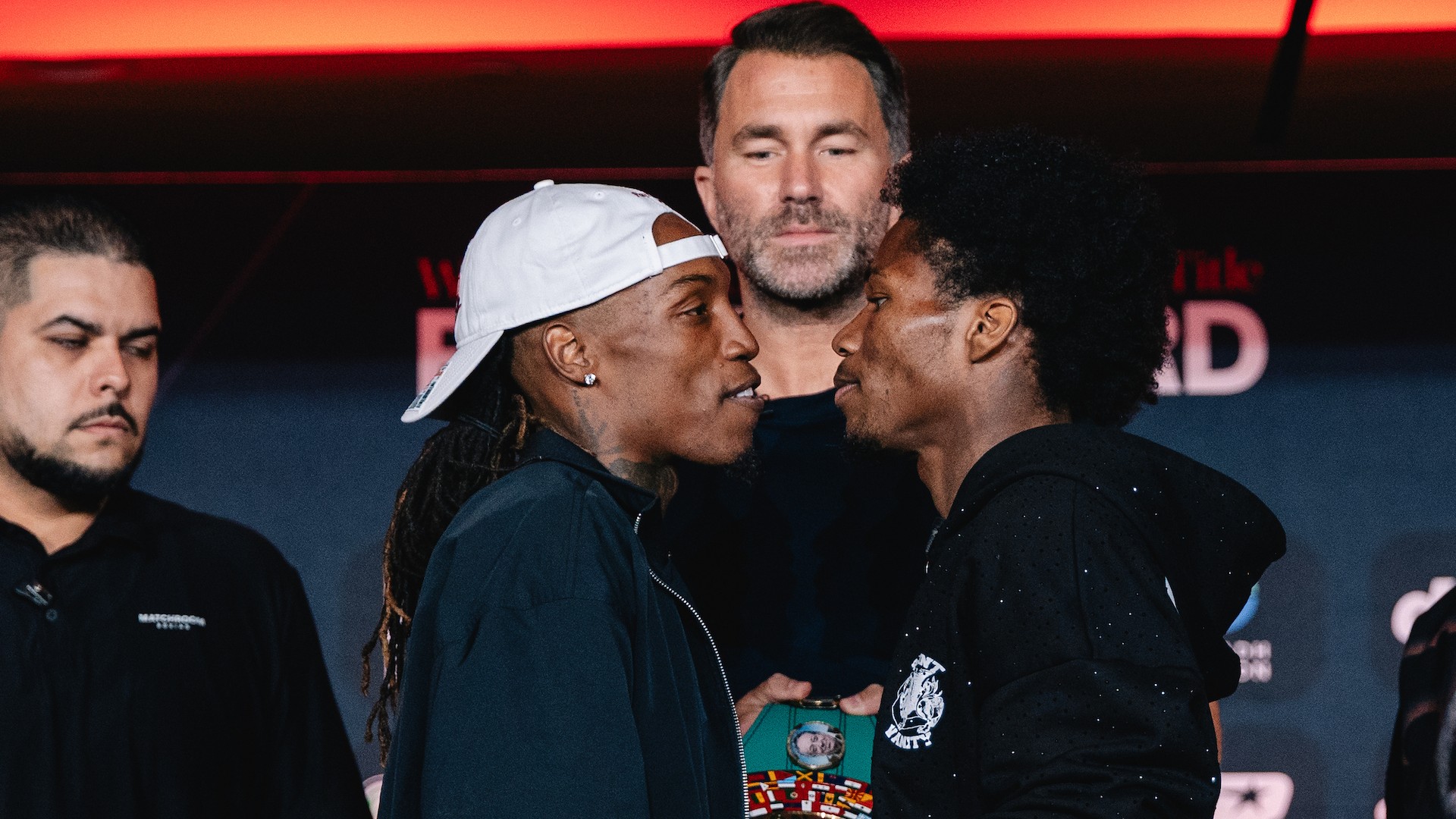 Which superstar does O'Shaquie Foster want ahead of Ray Ford title ...
