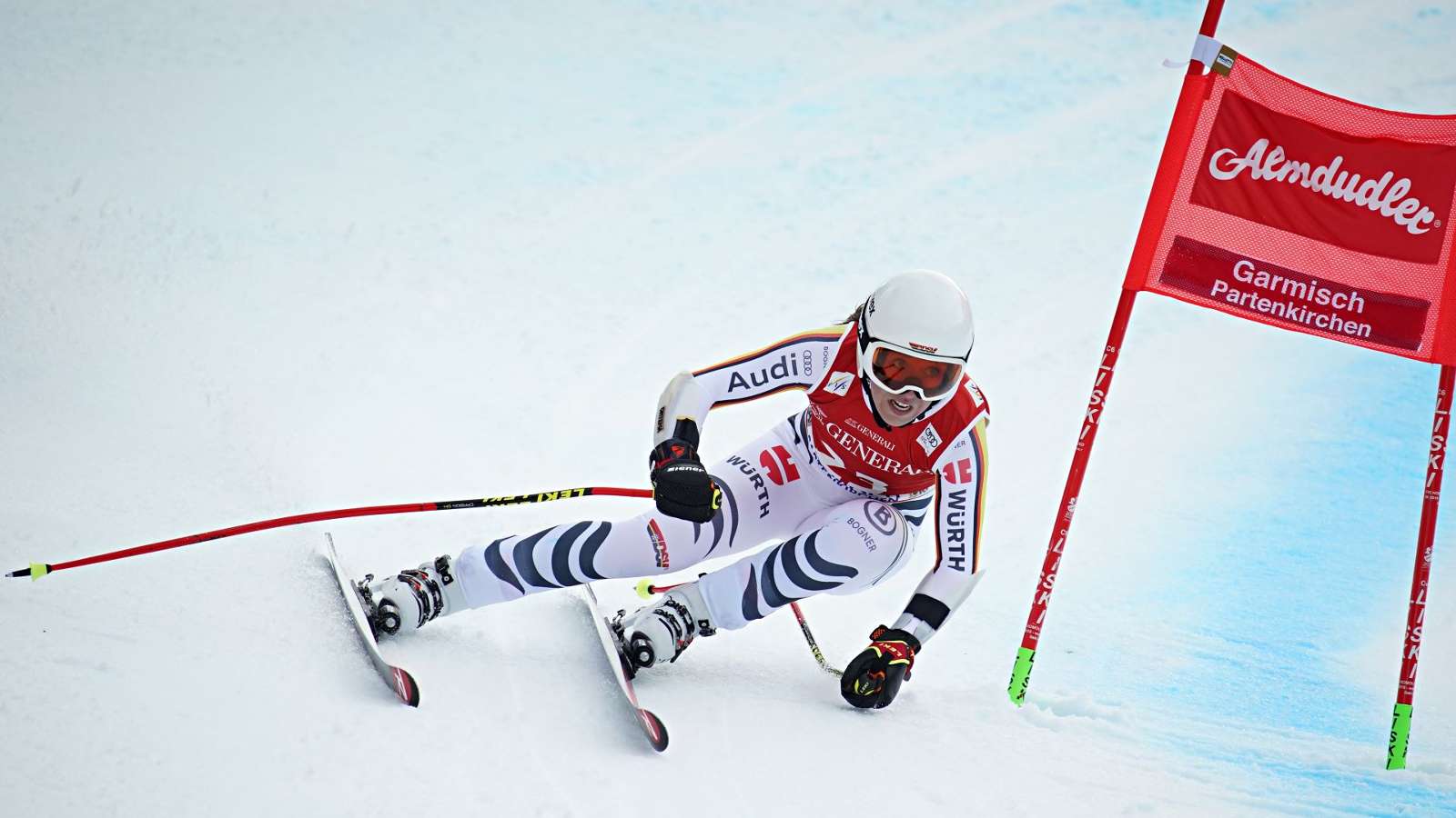 Ski Alpin live sehen: Die Abfahrt der Frauen im TV und LIVE-STREAM - die Übertagung aus Lake ...