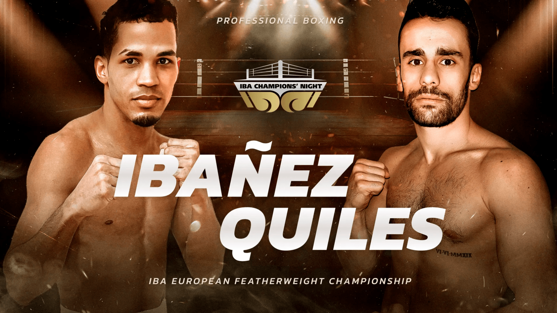 José Quiles vs Javier Ibáñez: cartelera, fecha, hora, canal, TV y dónde ...