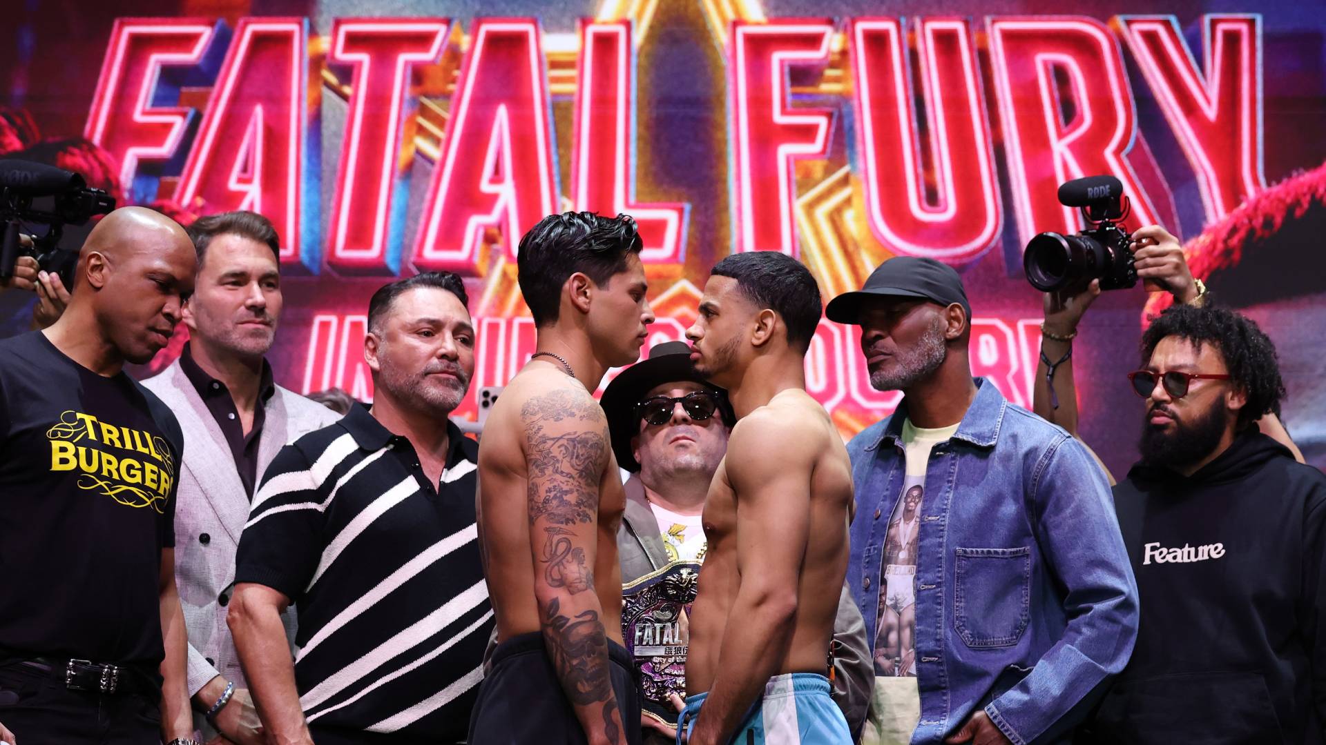What time is the Ryan Garcia vs Rolly Romero fight tonight? Date, start ...