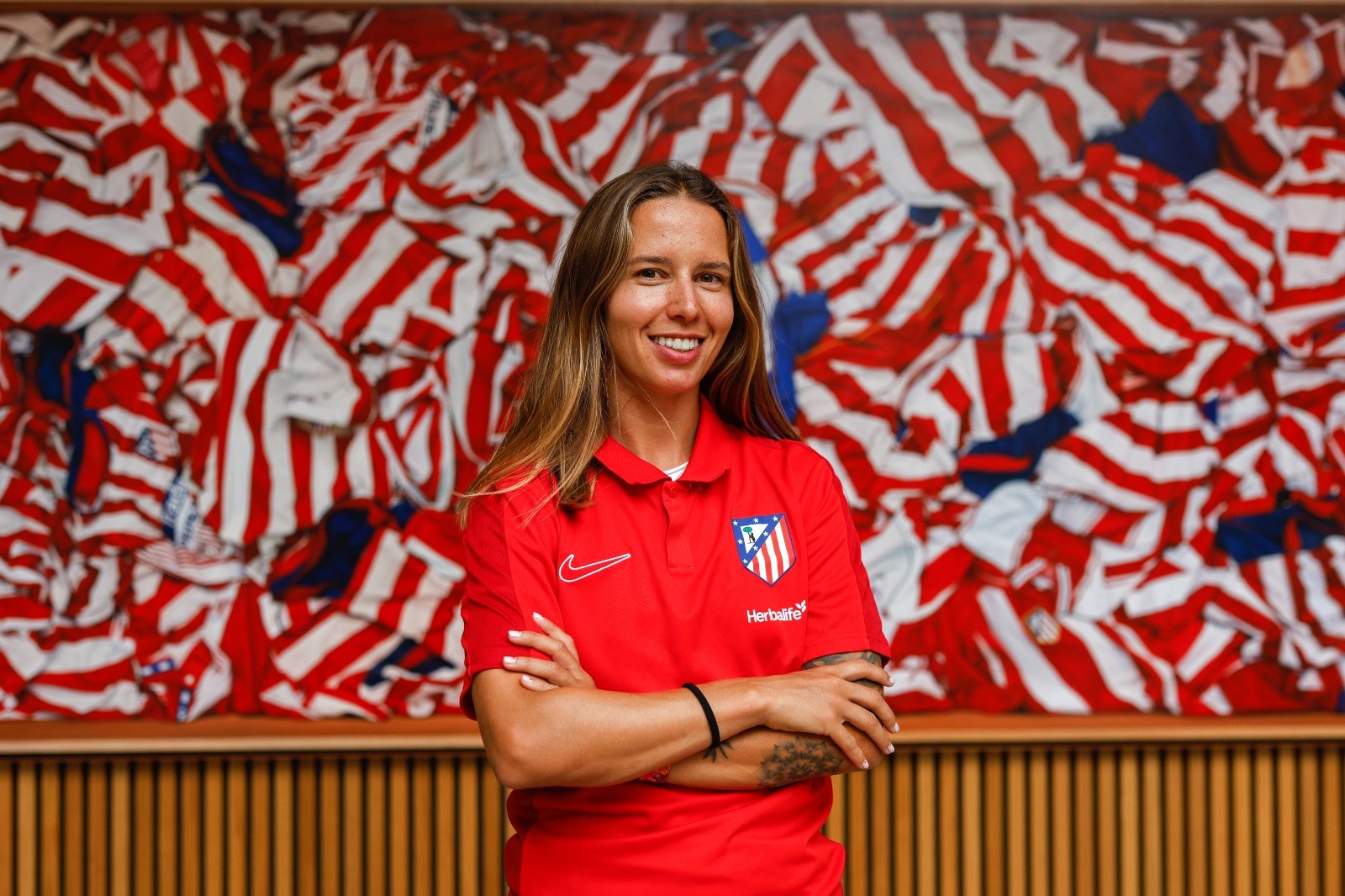 Tatiana Pinto no Atlético de Madrid: "Era onde queria estar" | DAZN ...