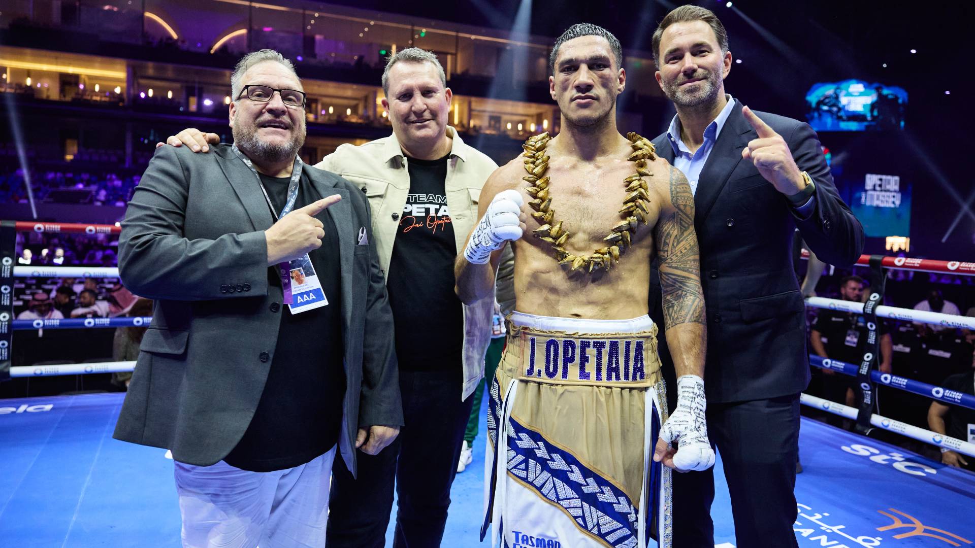 Major promoter names the potential all Australian fight that could go ...