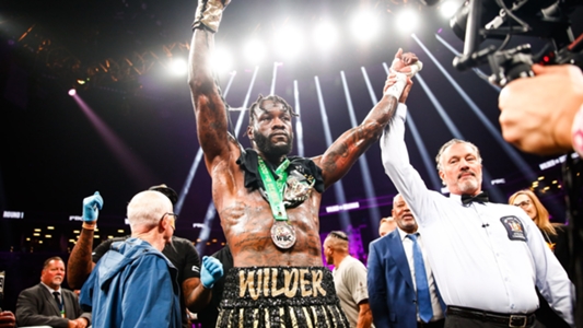 Deontay Wilder fears a certain British heavyweight, and it's not ...