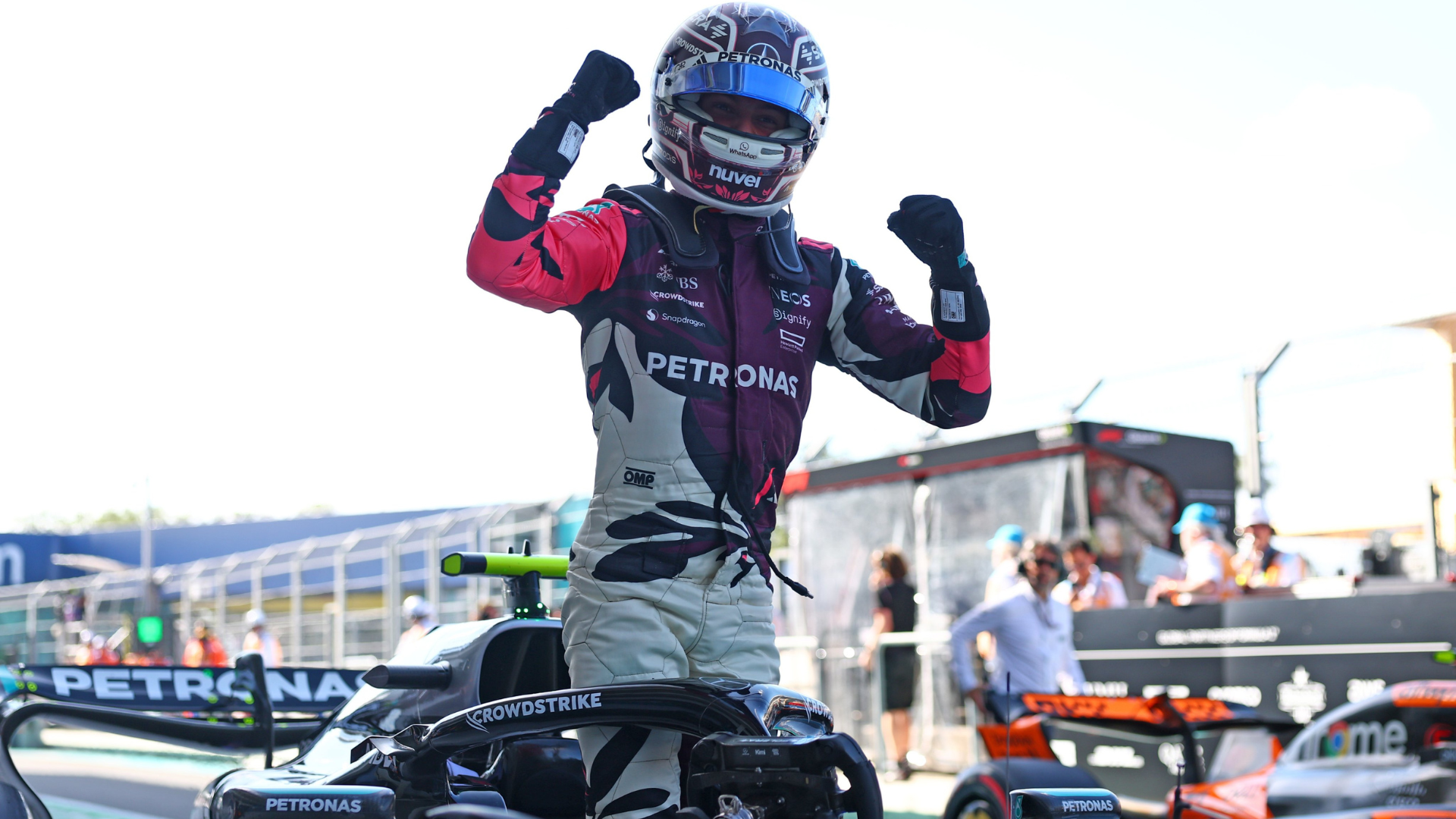Kimi Antonelli entra en los libros de historia del Mundial de F1 tras ...