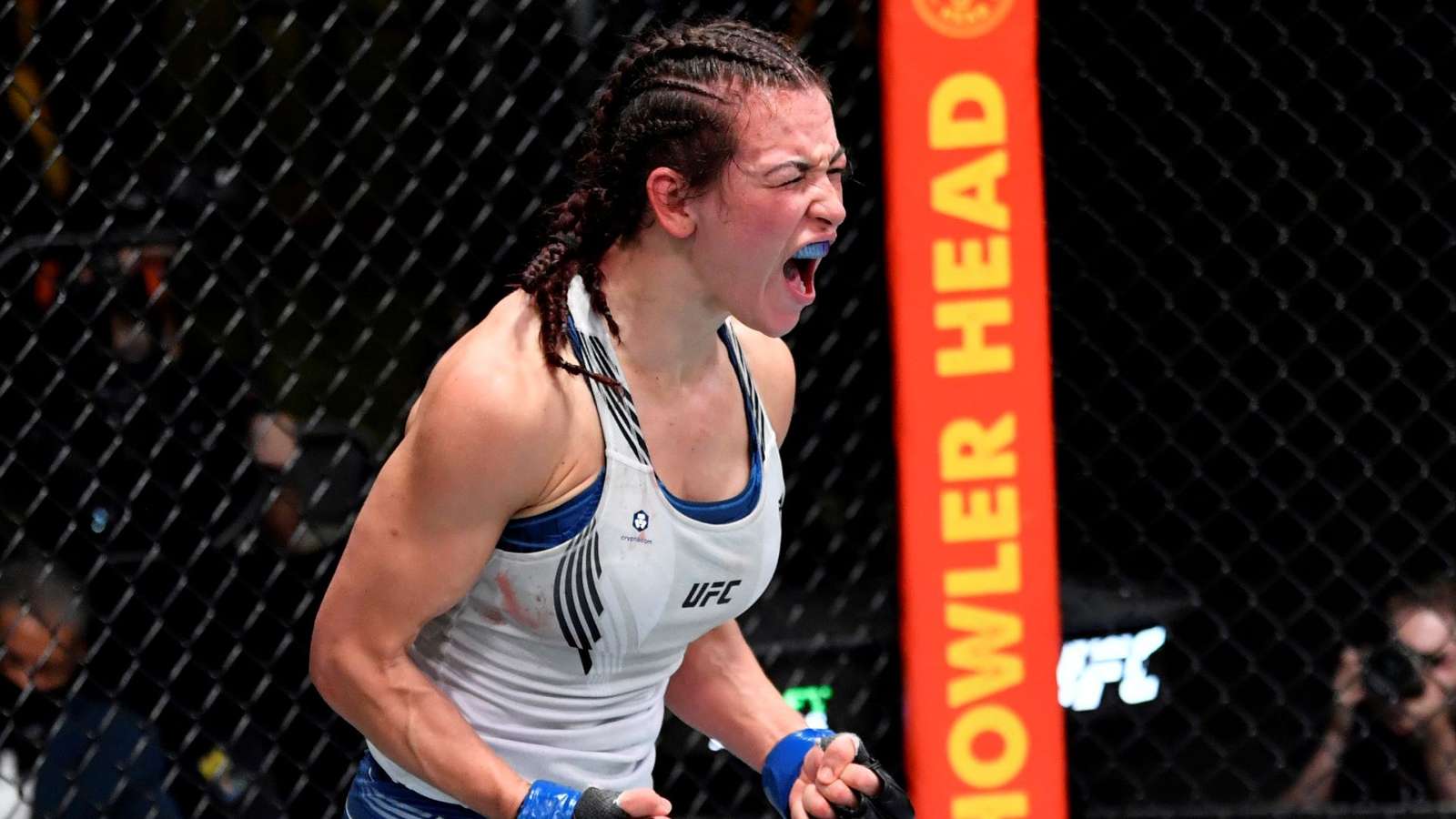 UFC Fight Night: Vieira vs. Tate im LIVE-STREAM sehen | DAZN News ...