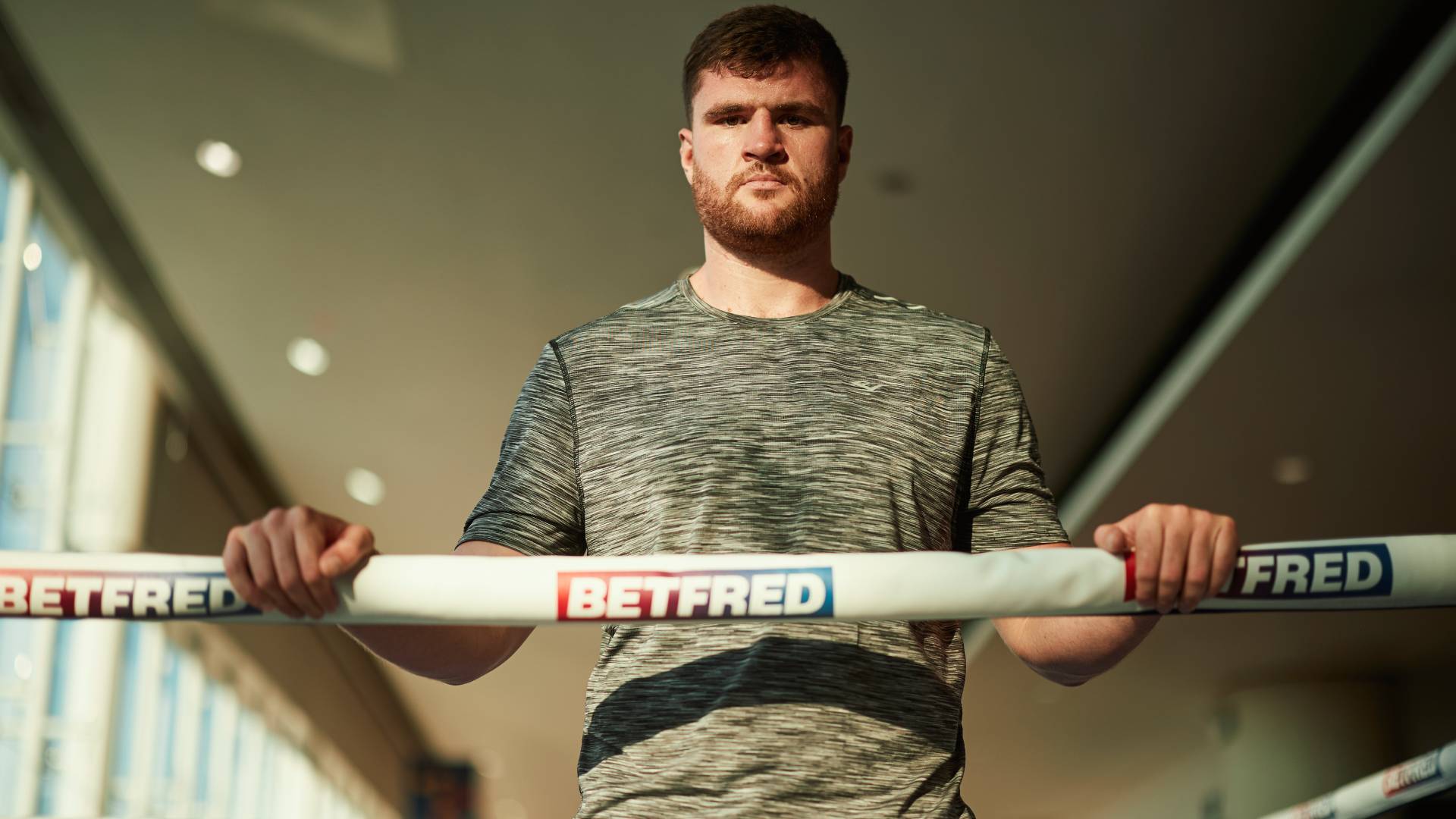 Johnny Fisher reveals why quitting boxing isn't an option for him ...