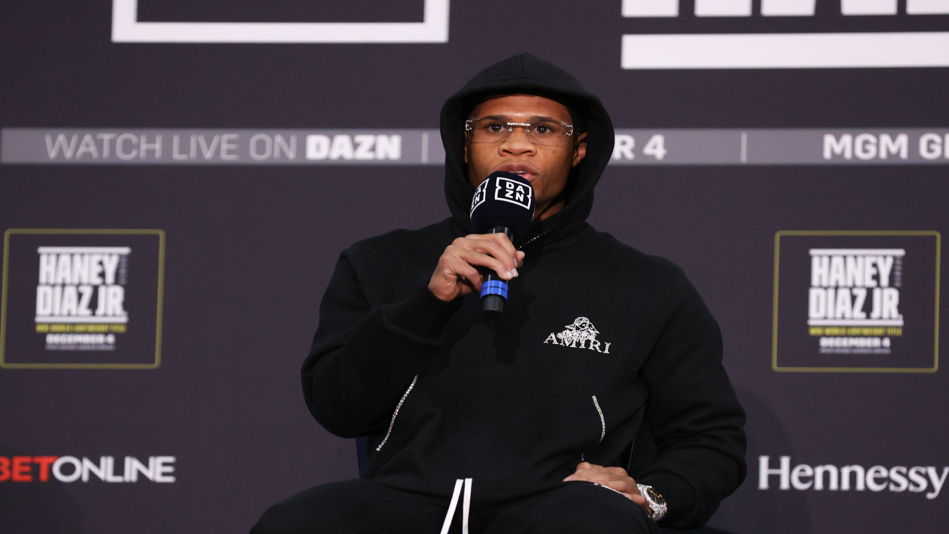 Devin Haney: The boogeyman of the lightweight division | DAZN News US
