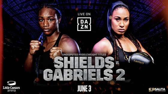 Claressa Shields vs. Hanna Gabriels 2: Date, start time, TV channel and ...
