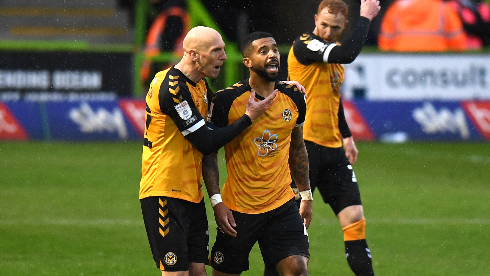 EFL League Two 2020-21 playoff final: How to watch Morecambe vs ...